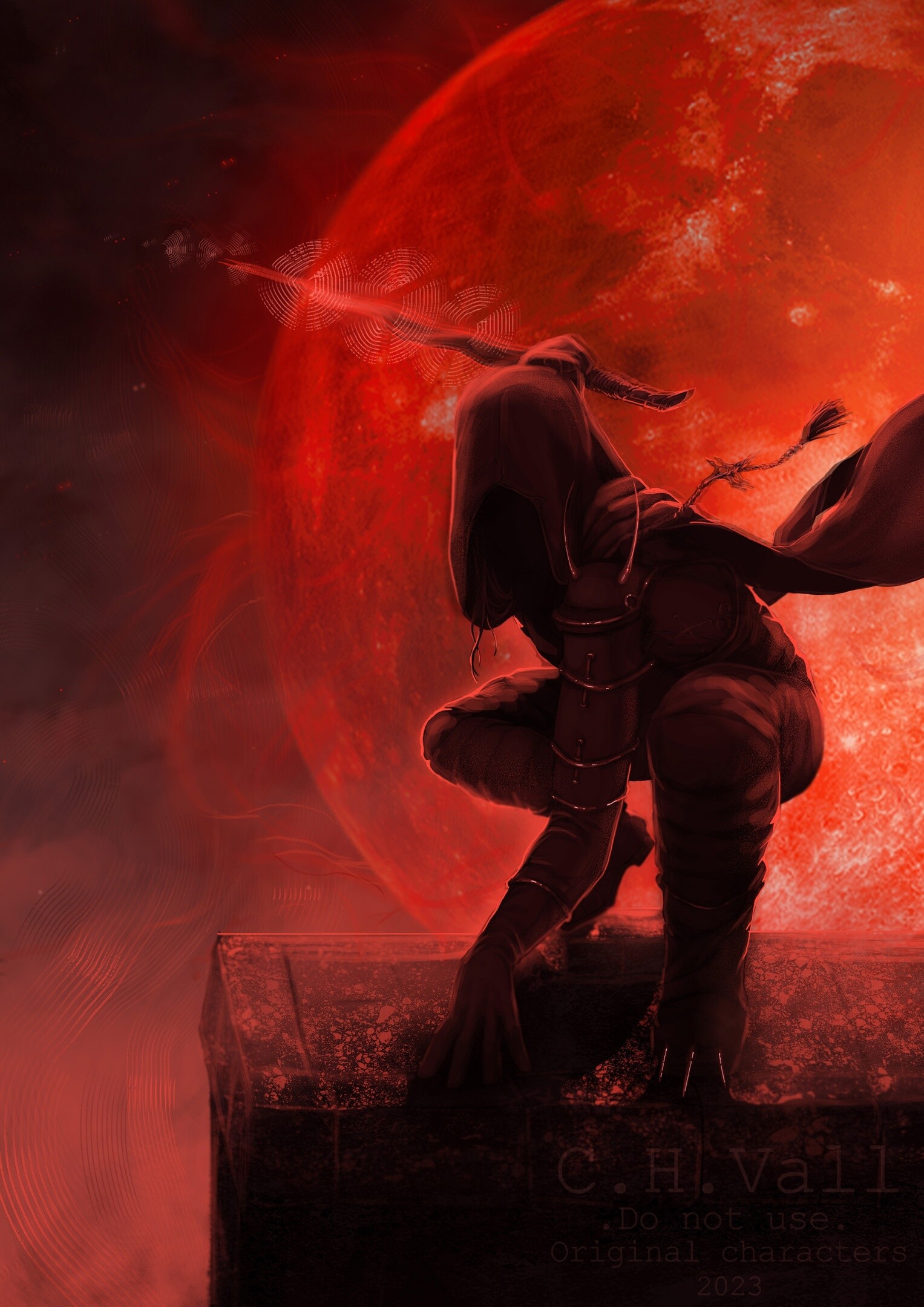 ArtStation - Blood Moon