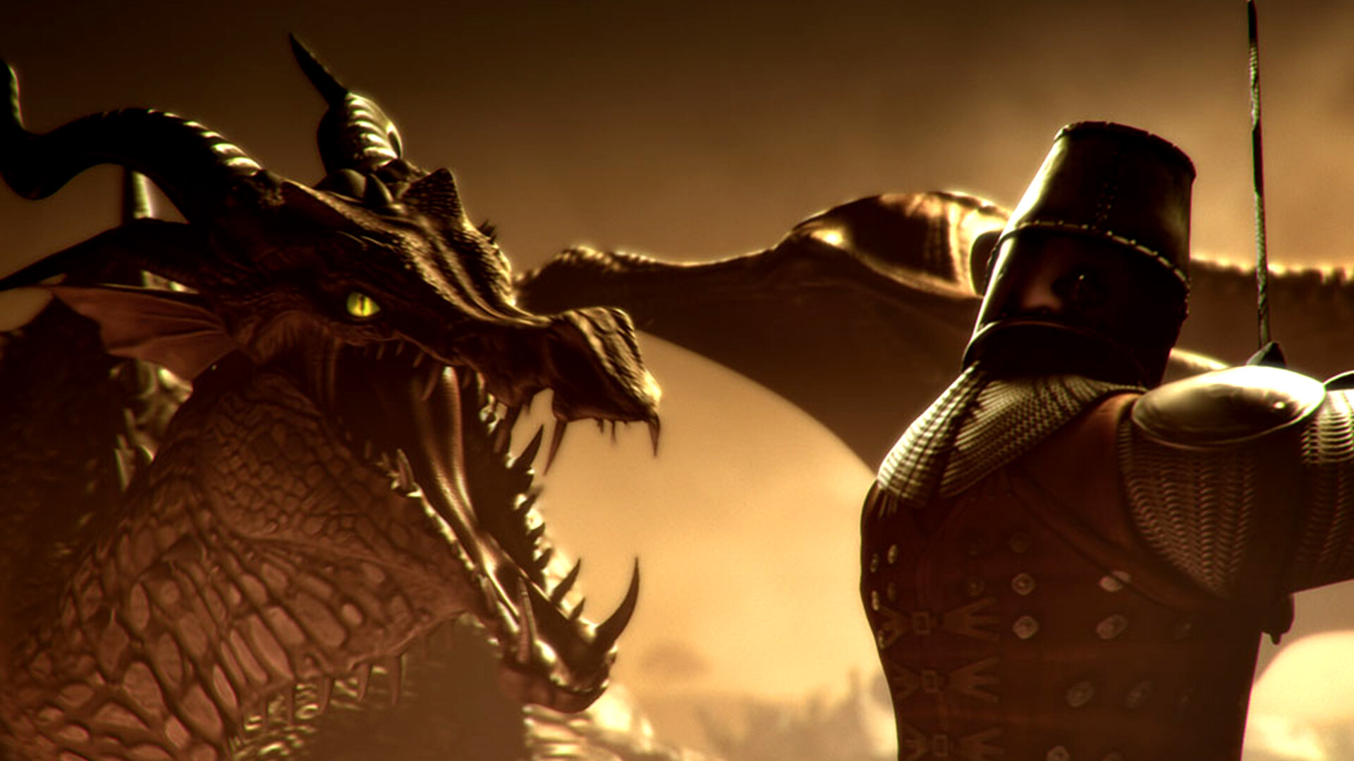 ドラゴンウォーズの壁紙