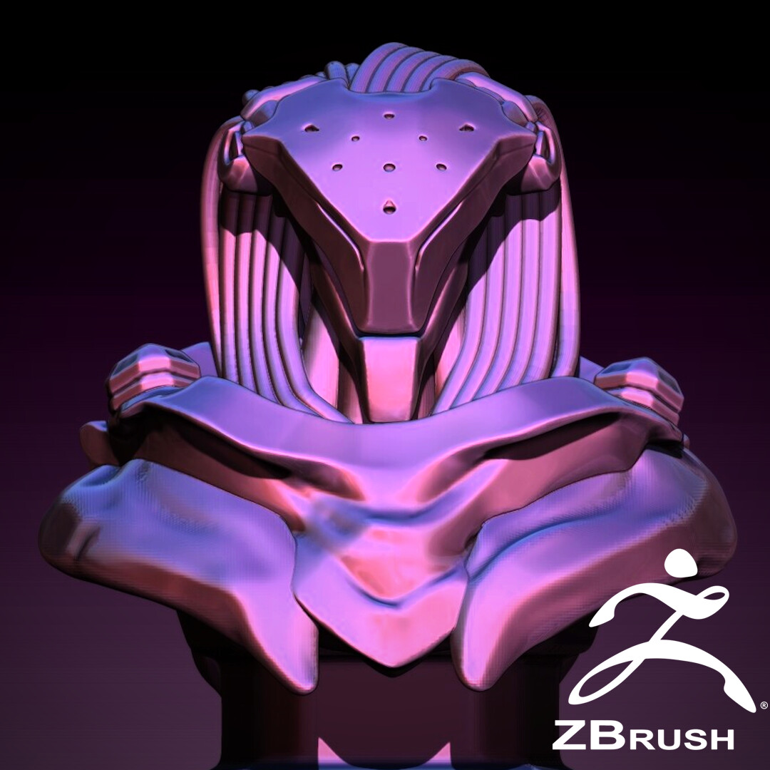 ArtStation - Overwatch 2 Rammattra bust + 3D print.