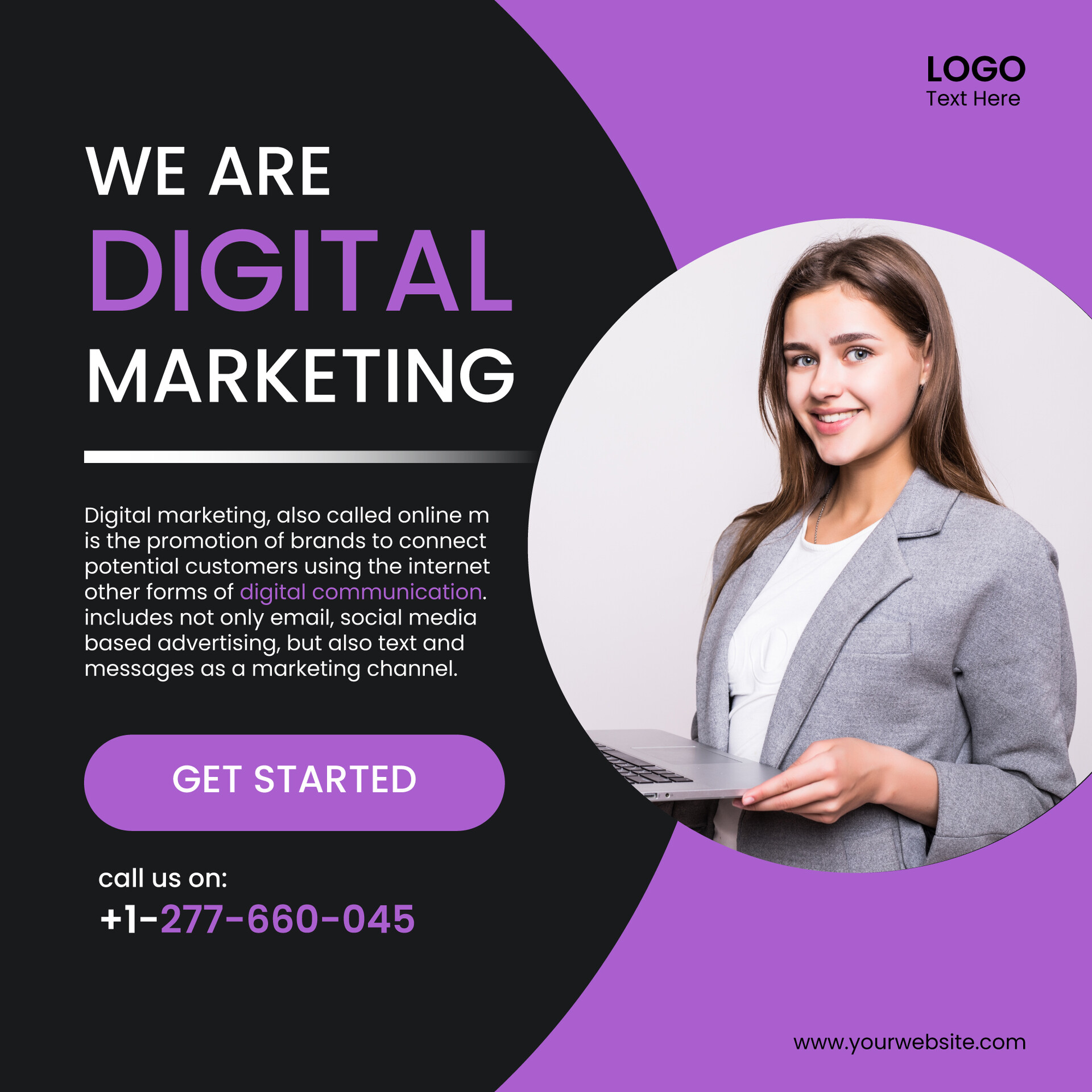 ArtStation - Digital Marketing Banner