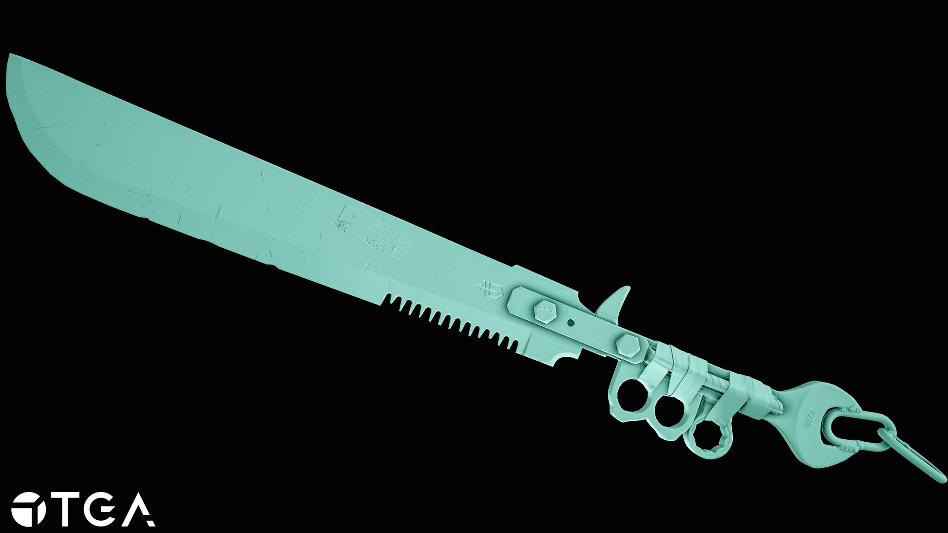 Jon Von Letscher - Post-Apocalyptic Machete