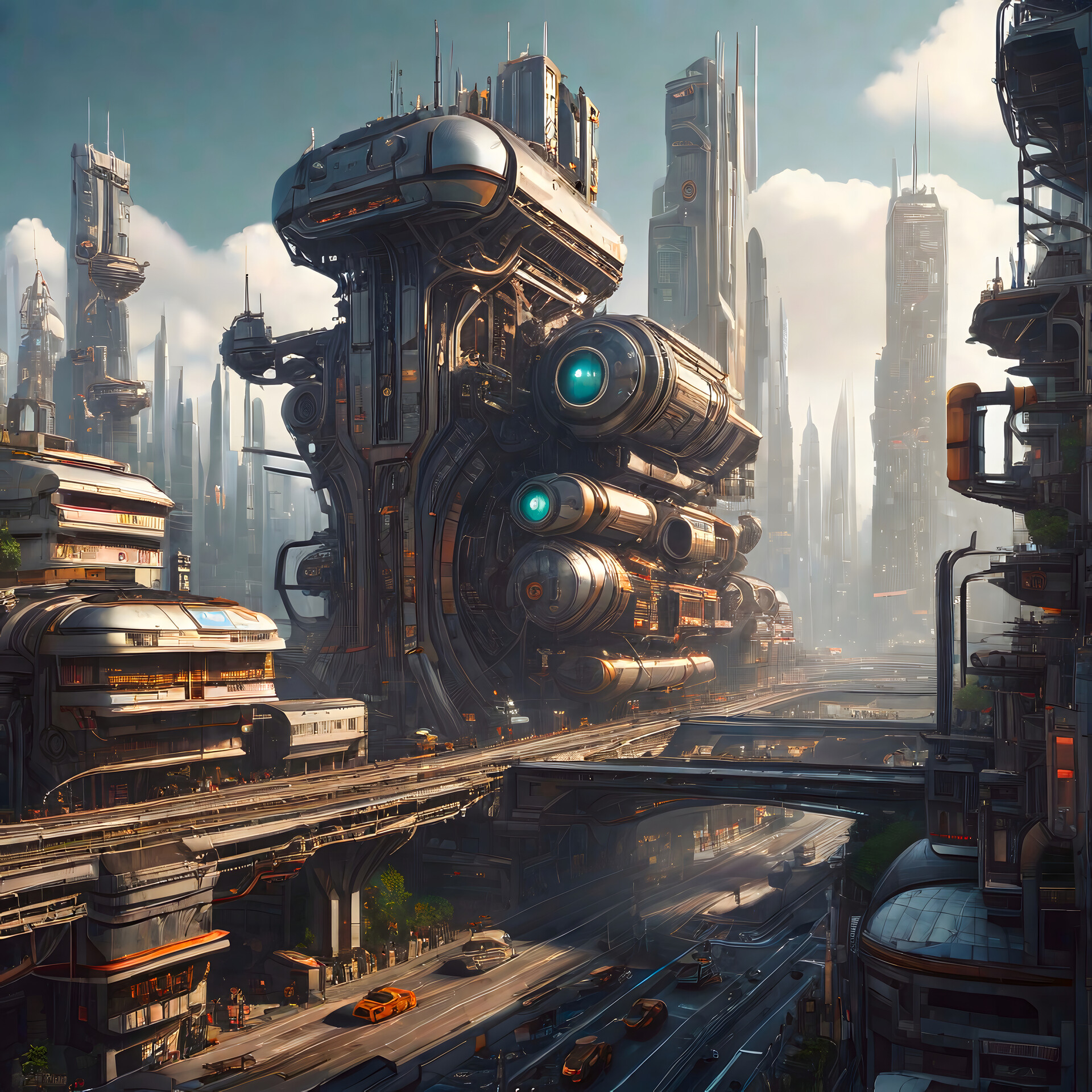 ArtStation - Advanced Civilization