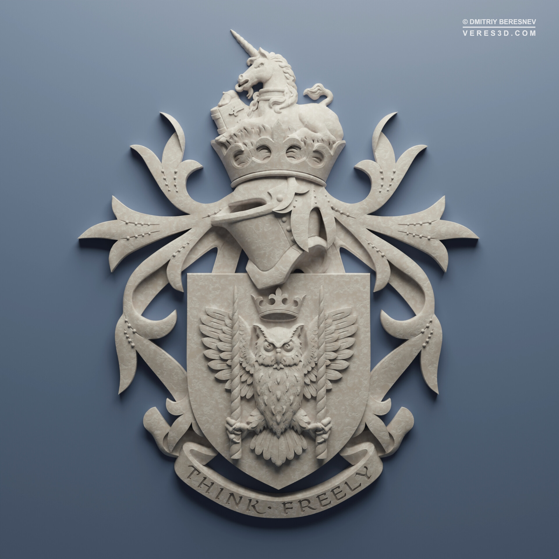 ArtStation - Arms of Emanuel Kingsley