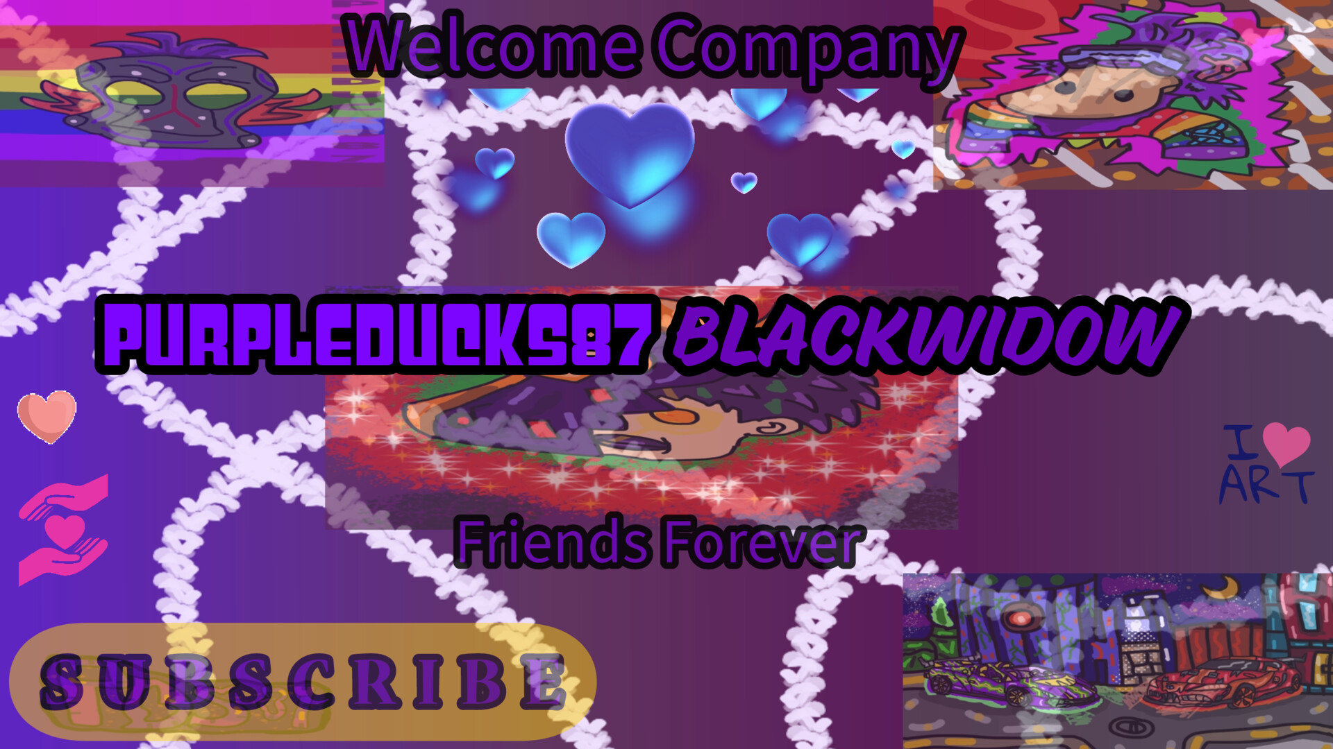 ArtStation - Change up username banner