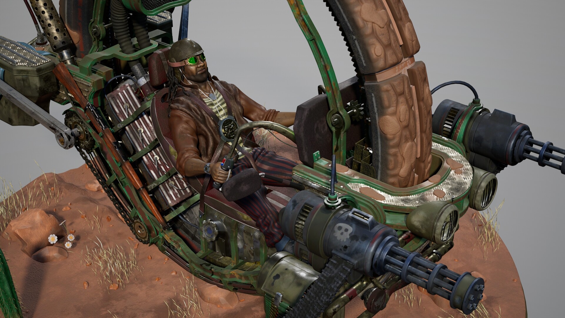 Paul Morris - Mono-Wheel