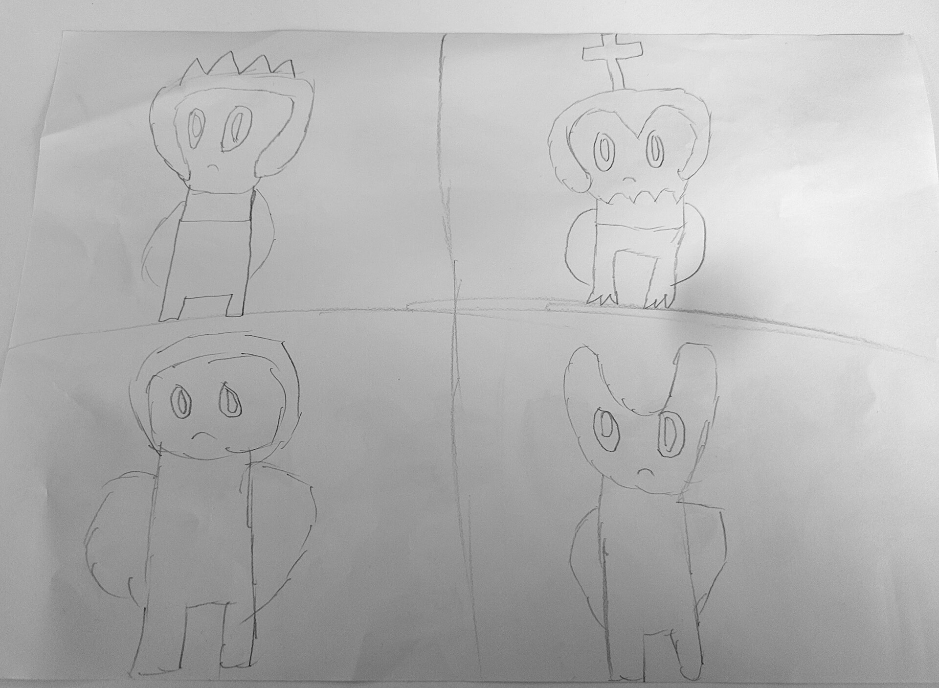 ArtStation - idea drawing