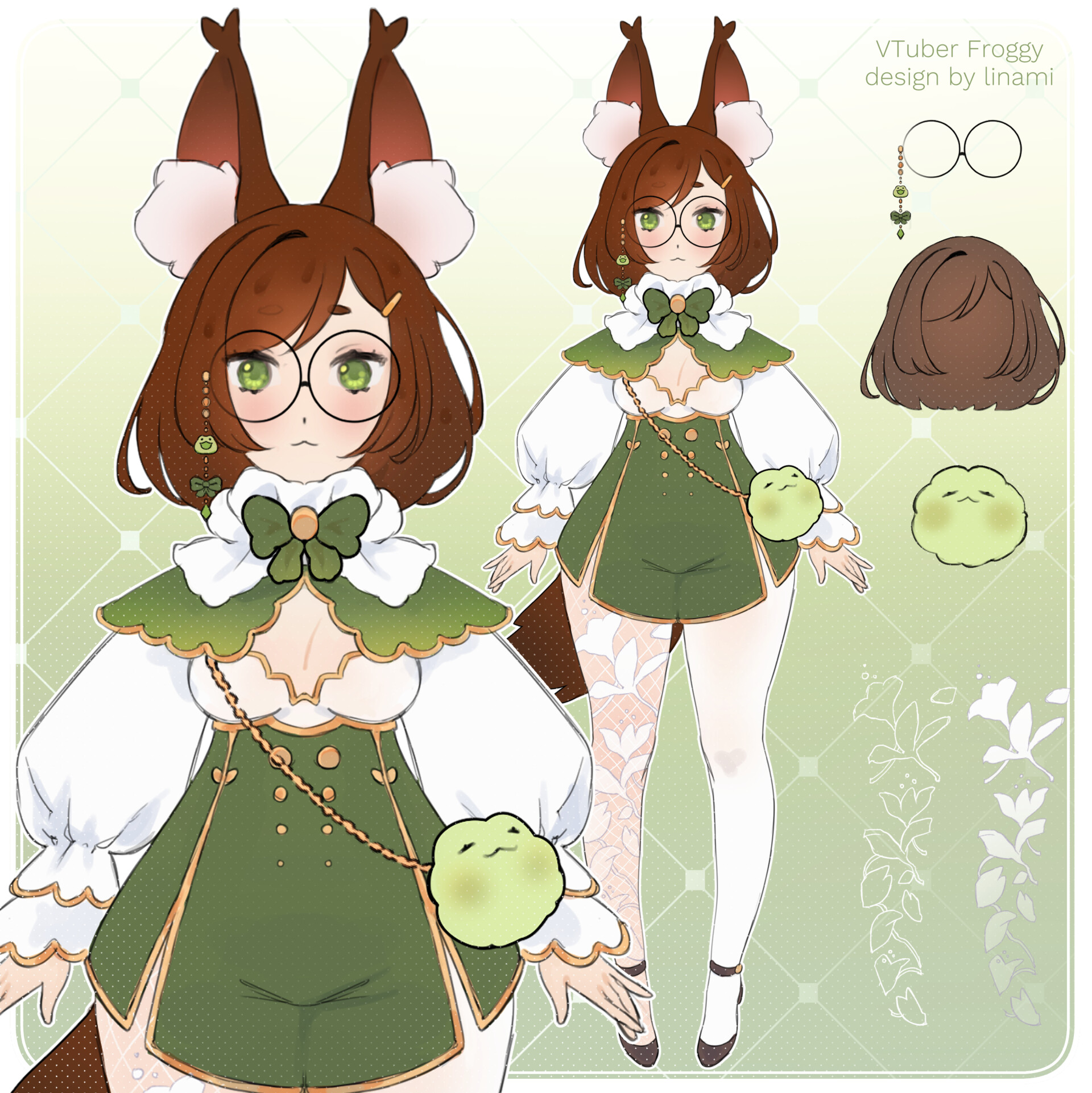 ArtStation - Froggy | Character Design