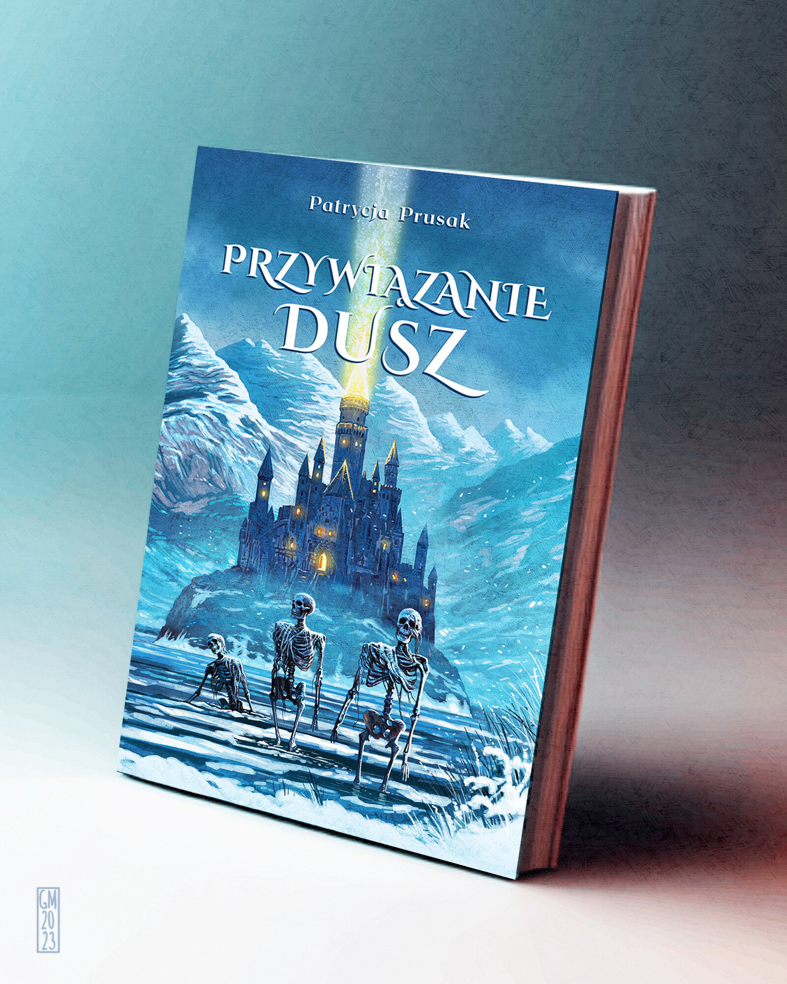 ArtStation - cover book project ( front )