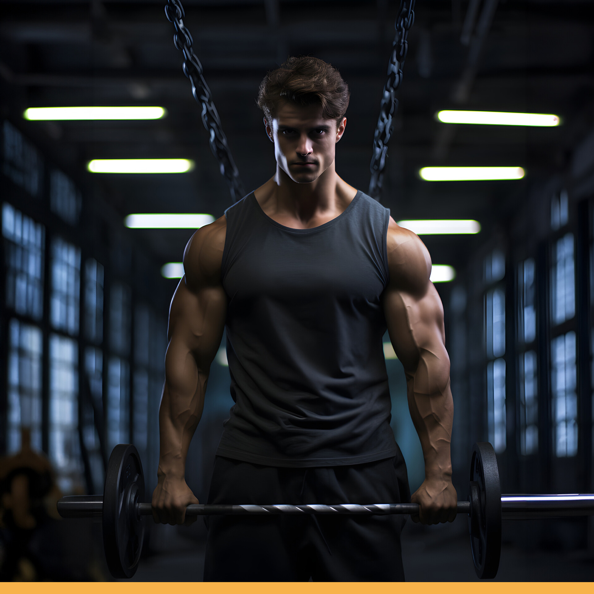 ArtStation - 303 Fitness Male References