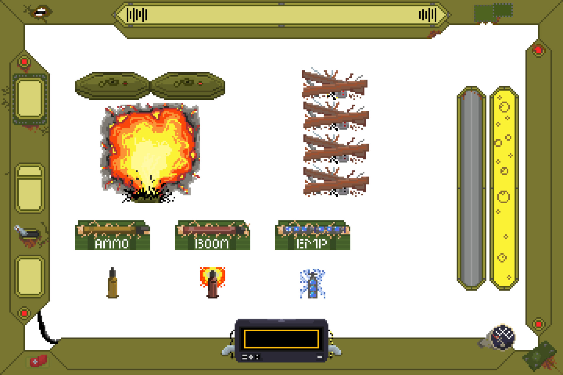 ArtStation - Year 1 Pixel Art Dystopian Robot City