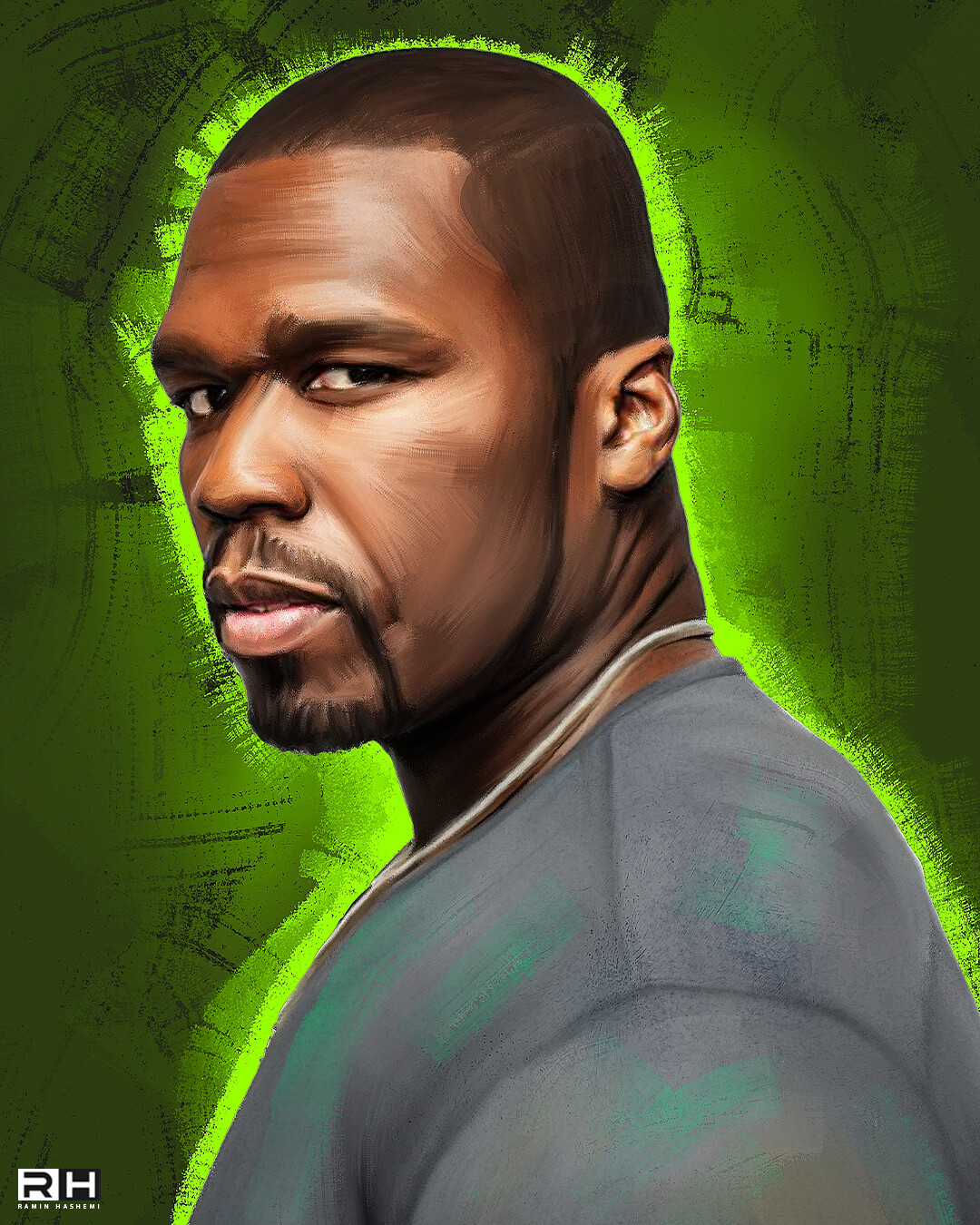 ArtStation - 50 Cent