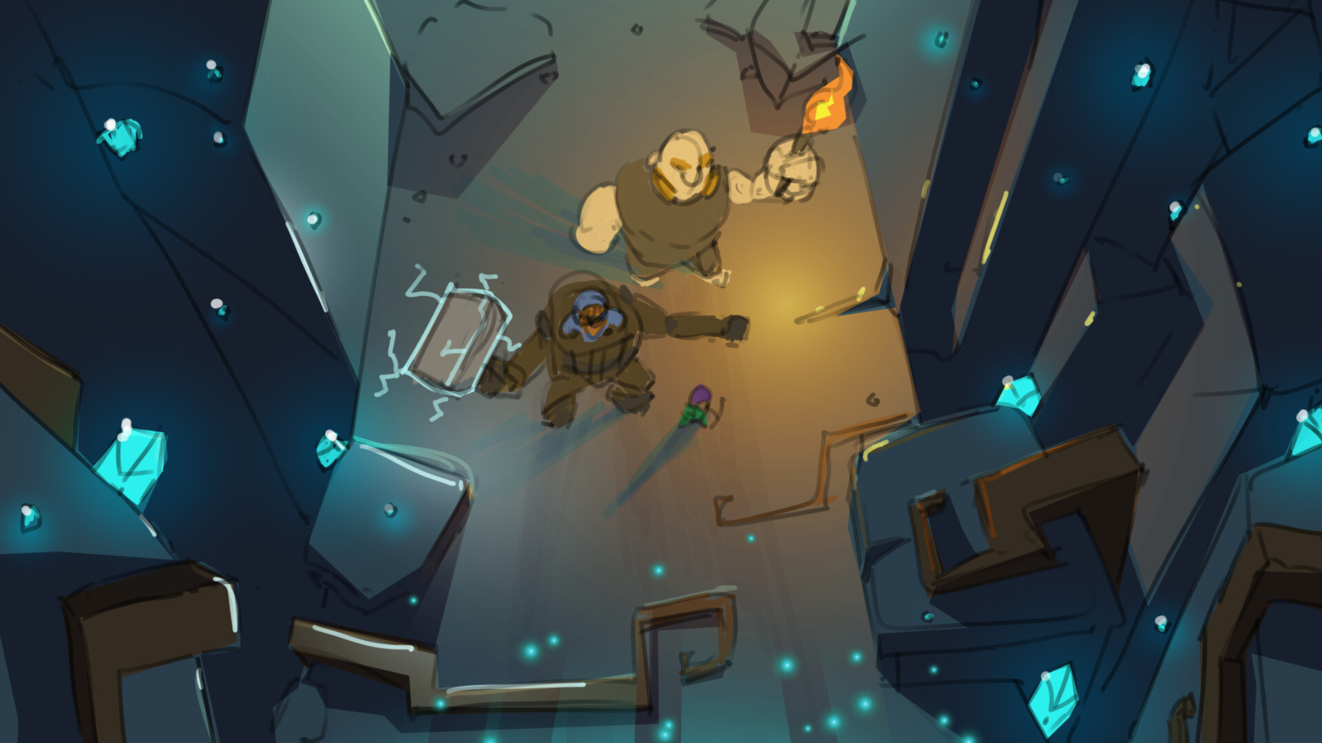 Timo Hämäläinen - Clash Of Clans - Builder Base 2.0 - Loading screen