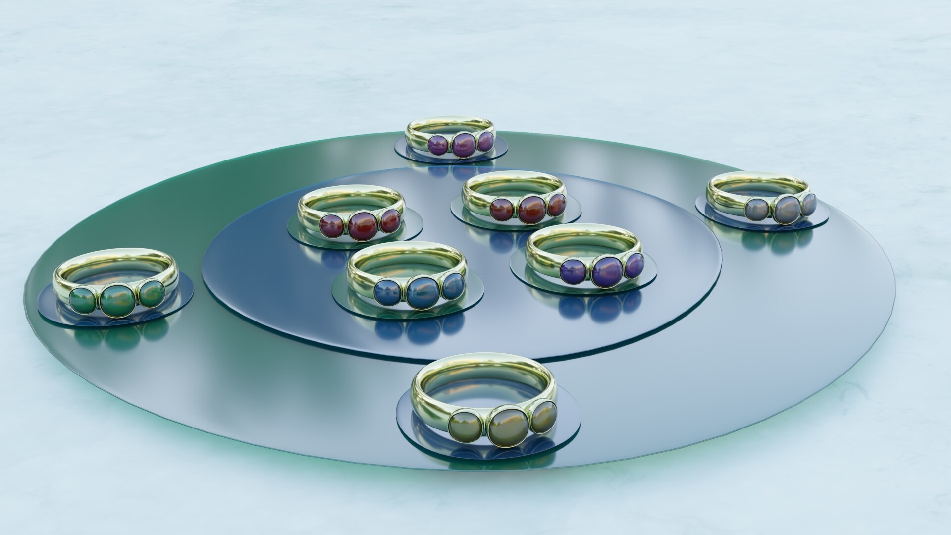 ArtStation - Ring display
