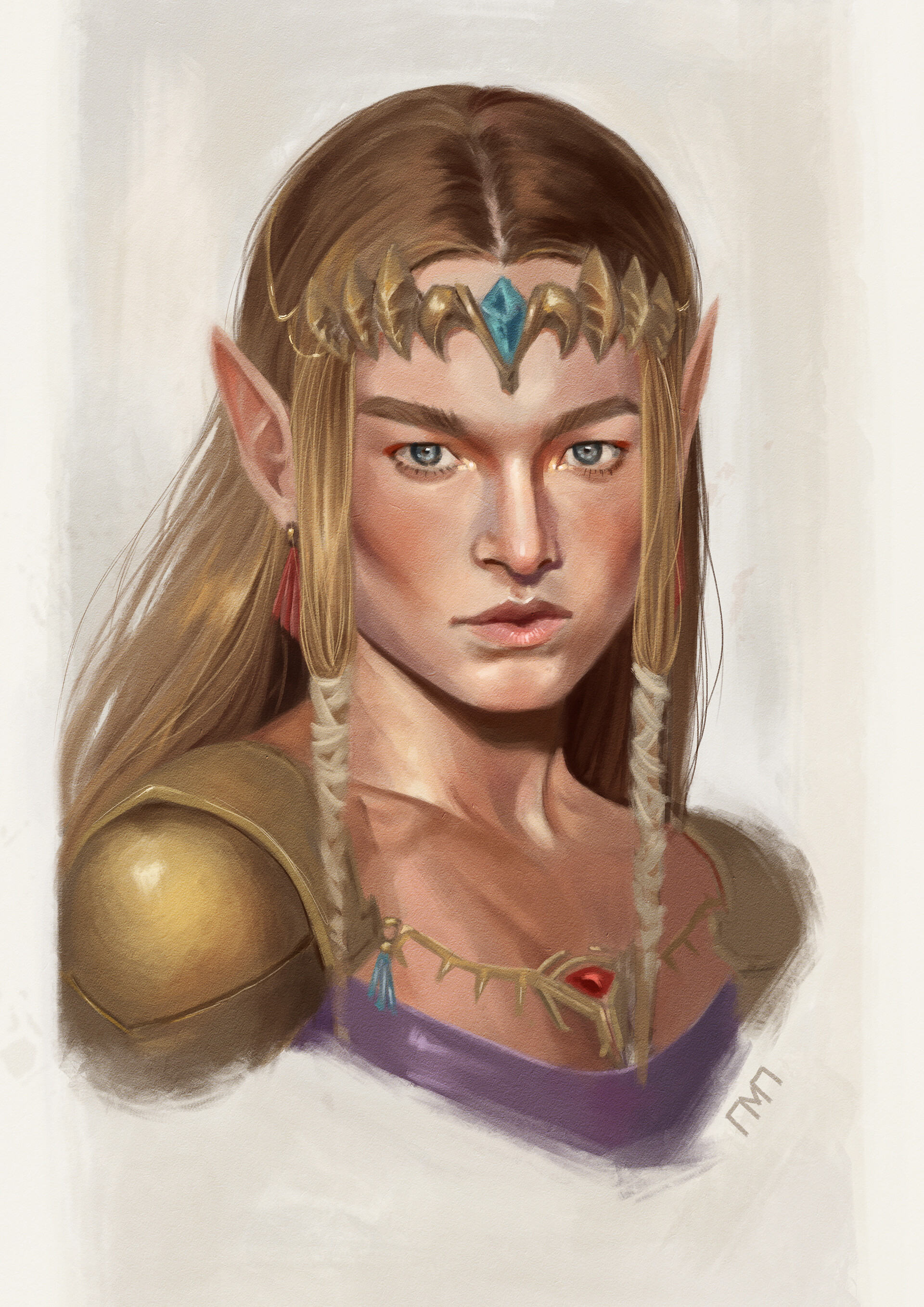 ArtStation - The Princess of Time