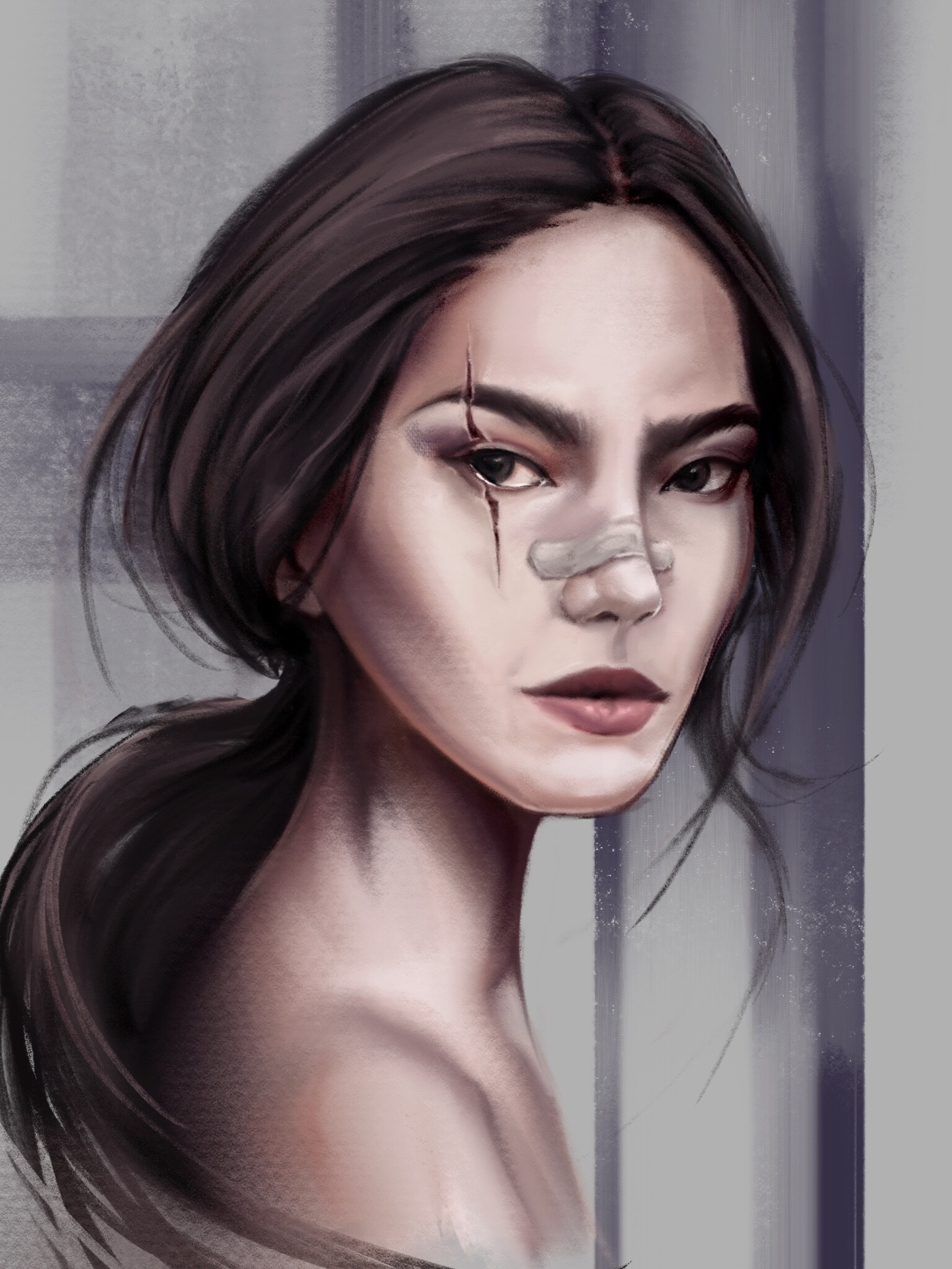 ArtStation - girl remaster