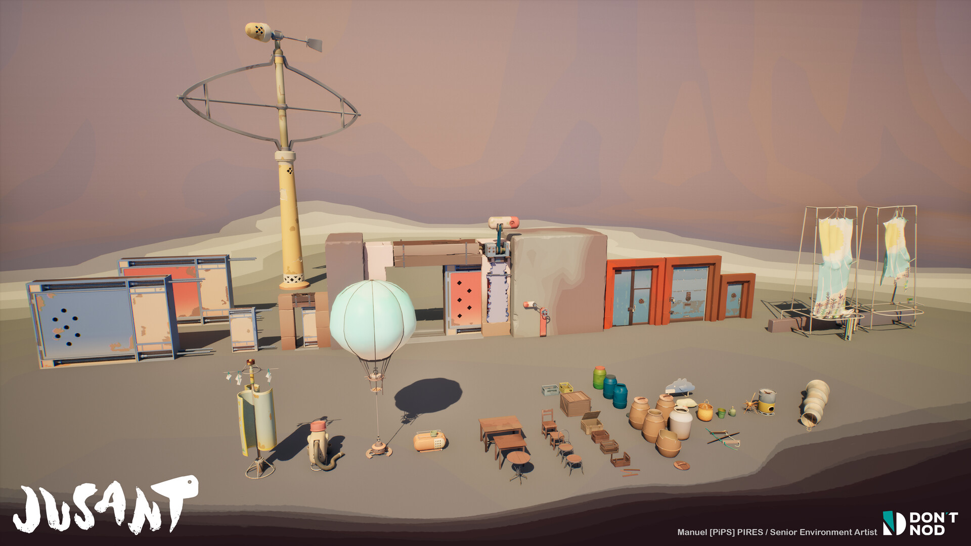 Manuel [PiPS] PIRES - Jusant - Props