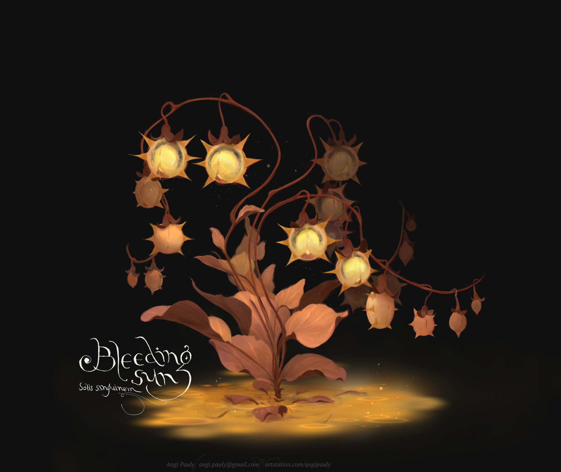 ArtStation - Bleeding Sun