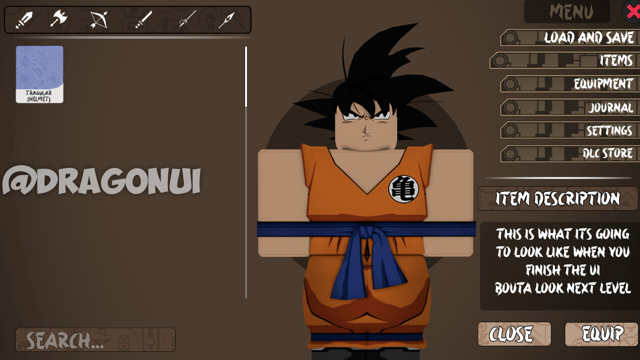 SenseiDragon - TheUI