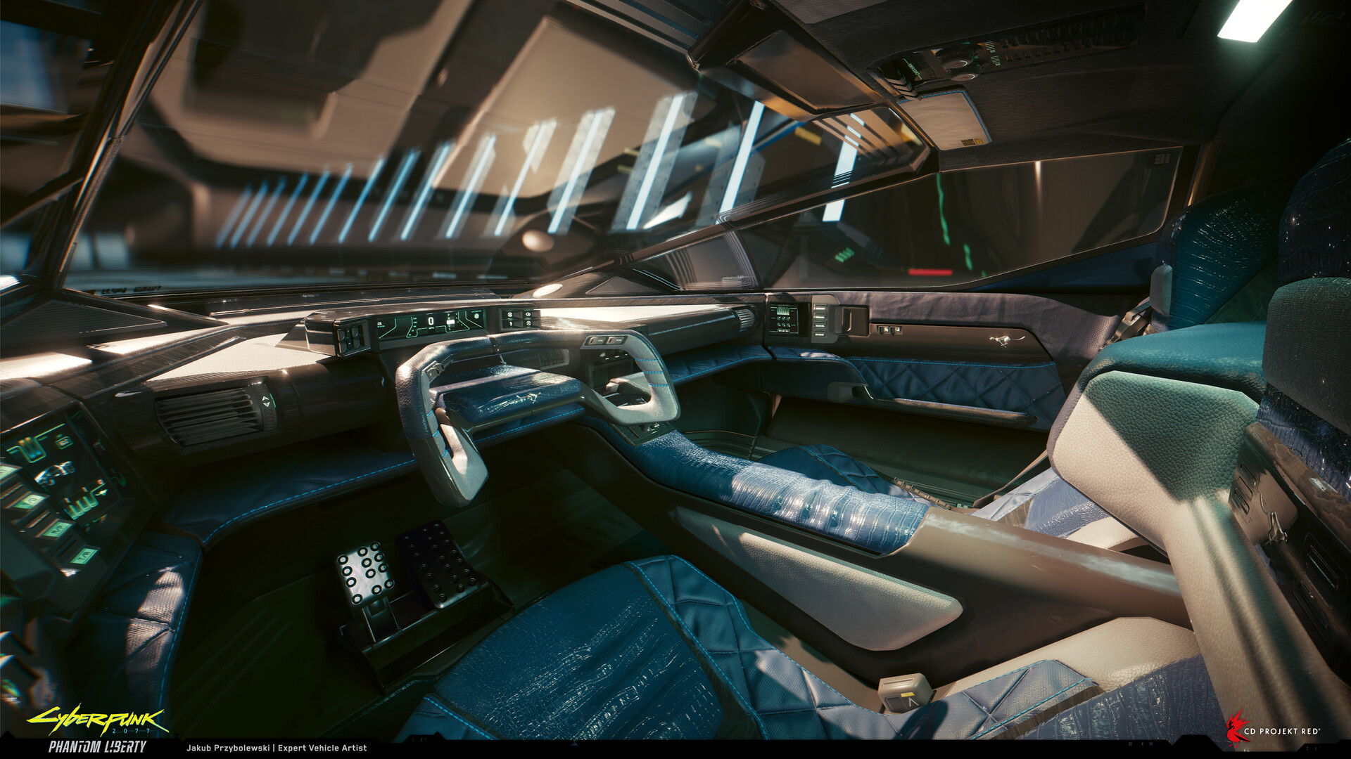 Jakub Przybolewski - Cyberpunk 2077 Phantom Liberty: Herrera Riptide