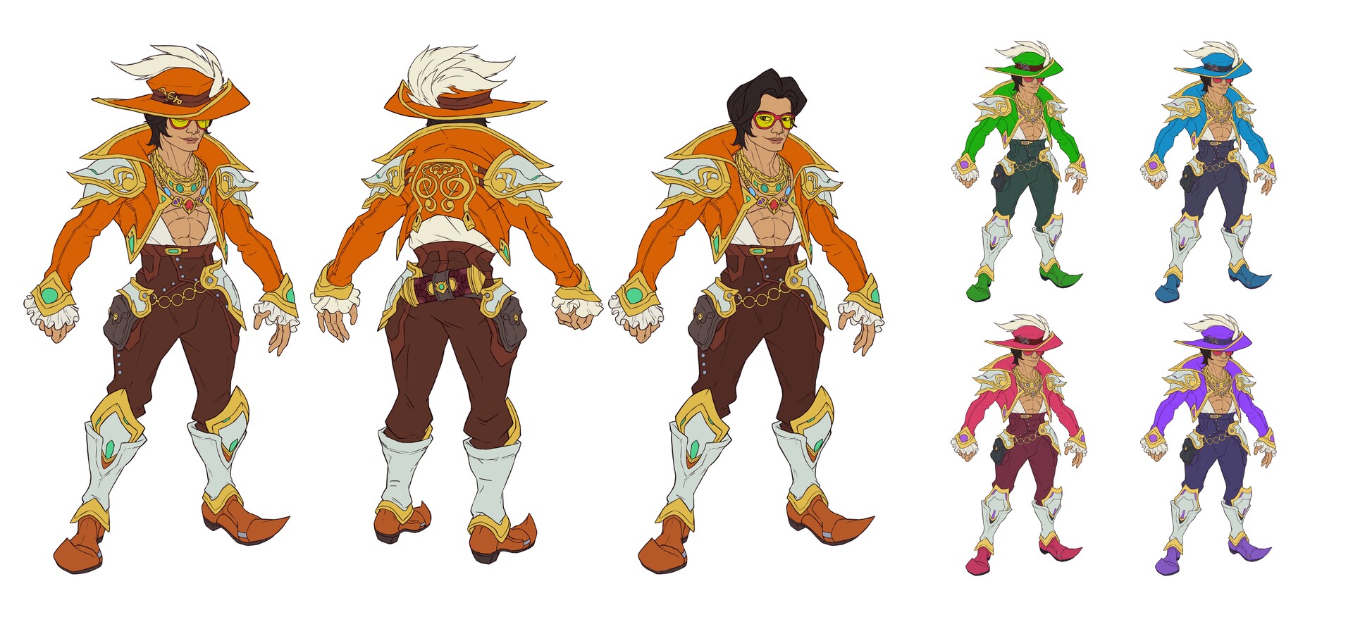 David Do - Sci-Fantasy Style Combat Bard