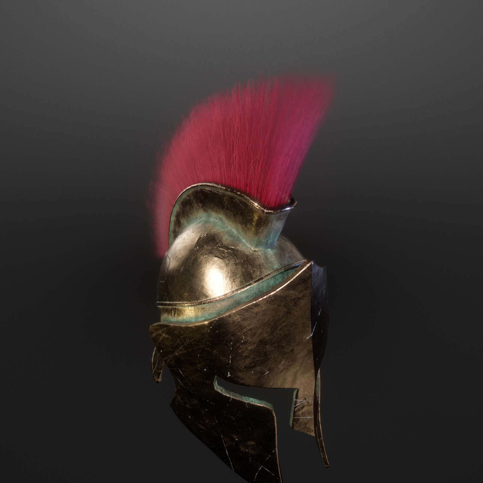 ArtStation - [UE5] Xgen interactive groom with physics