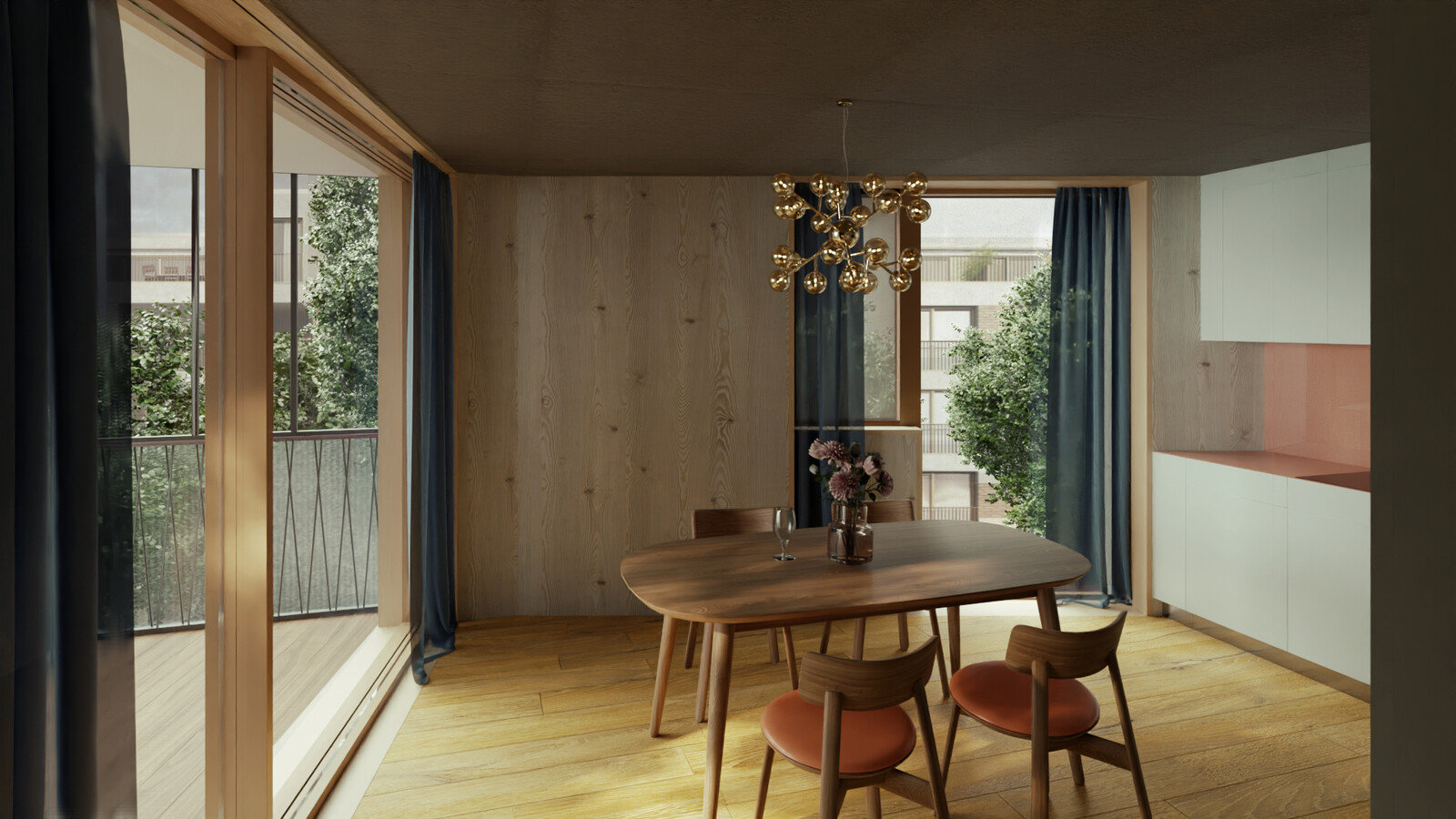 giovanni lenci visuals - Apartment Building in Zurich