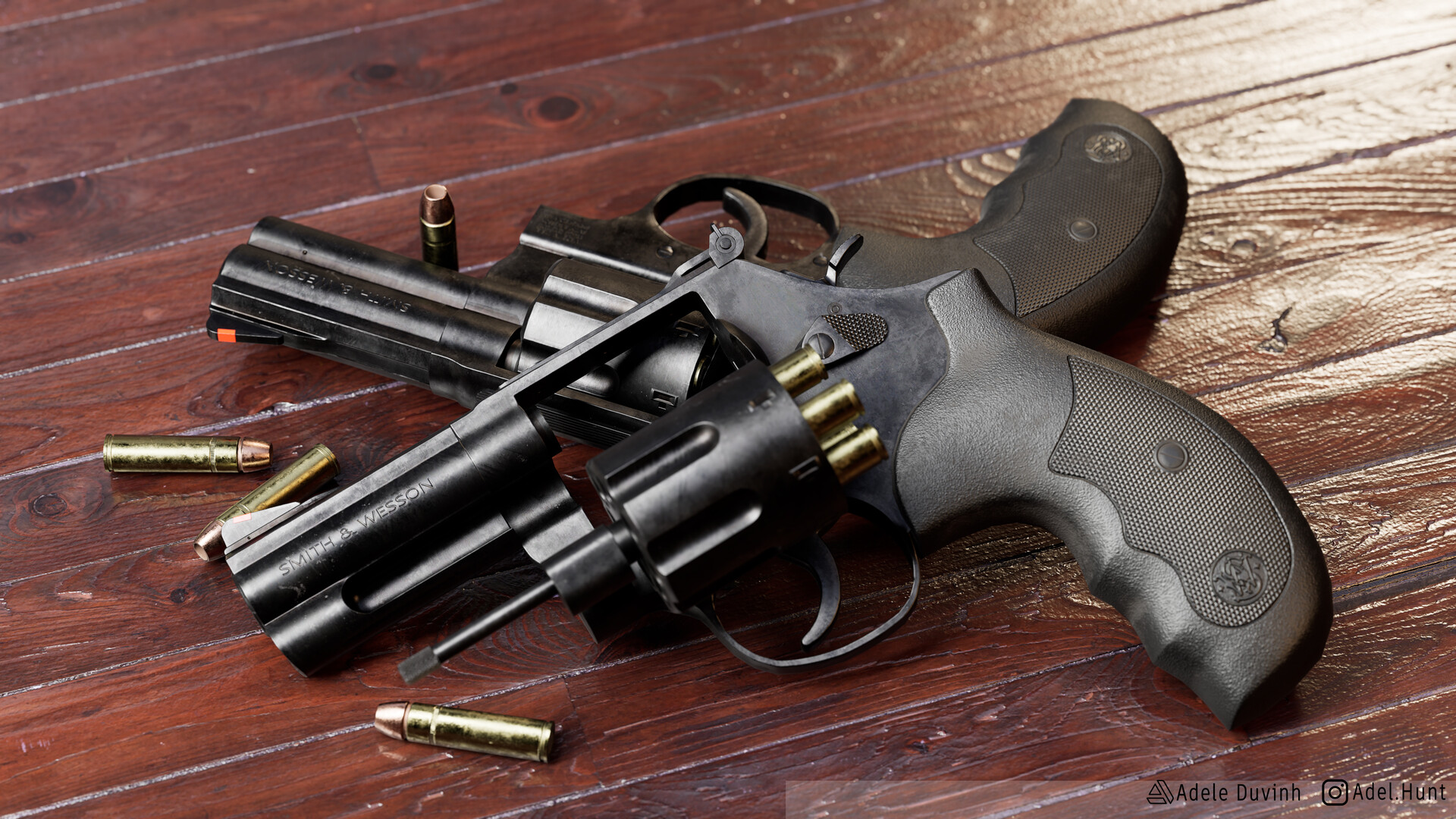 ArtStation - Smith&Wesson