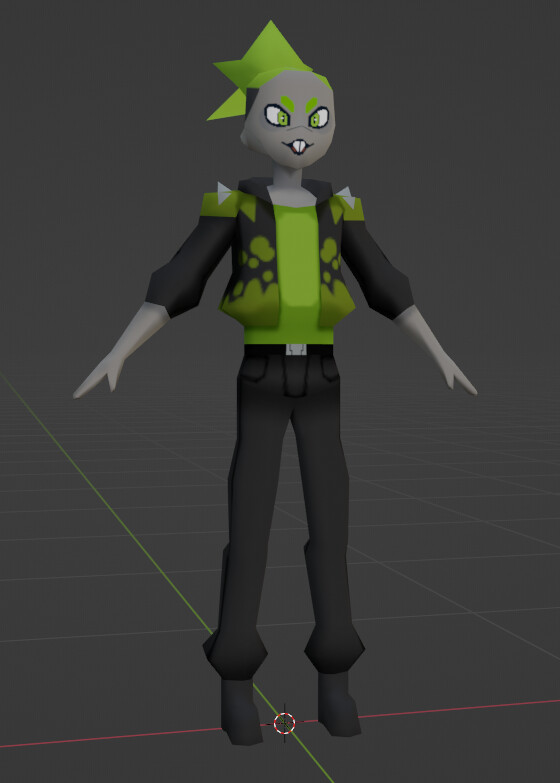 ArtStation - 3D Punk character