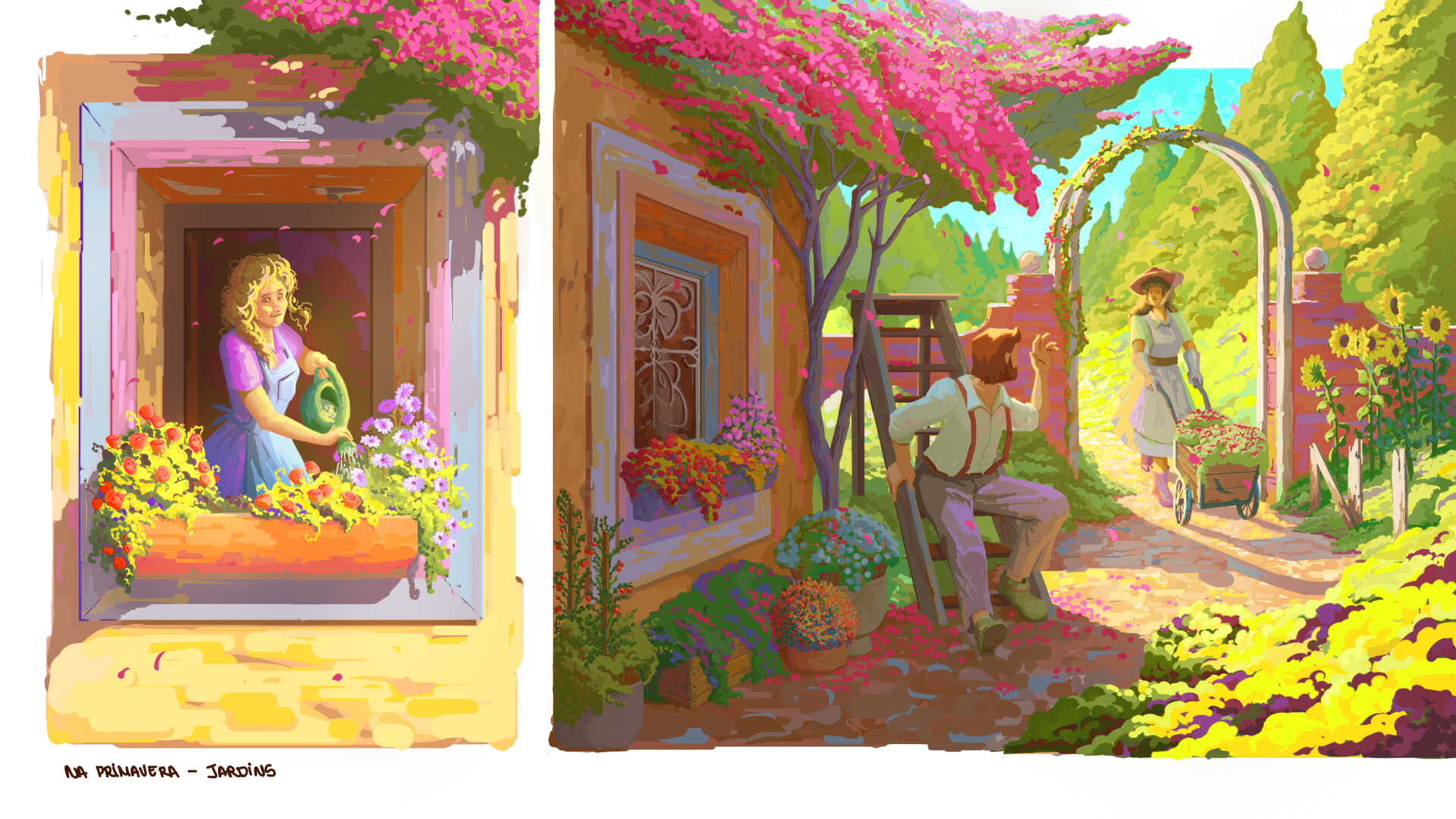 ArtStation - Primavera I