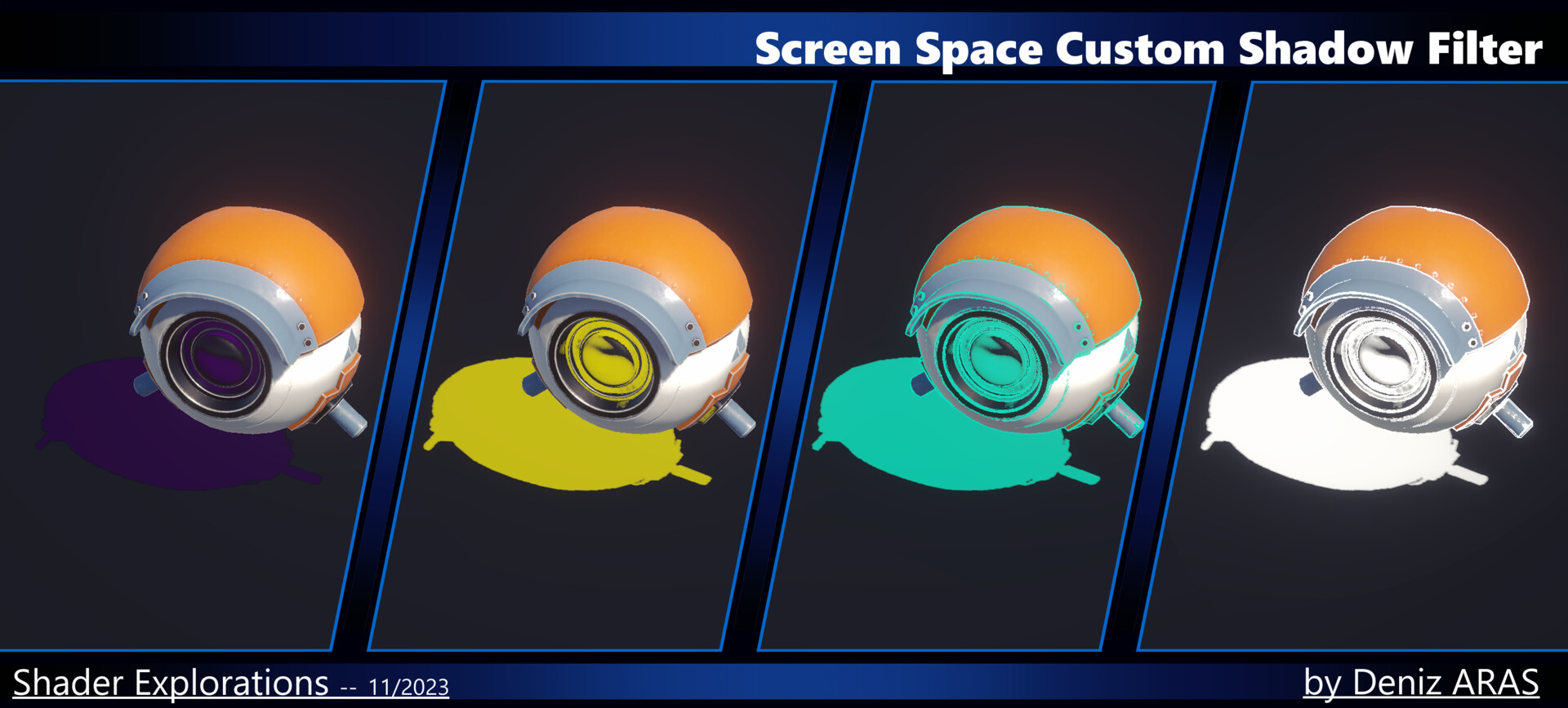 Deniz ARAS - Screen Space Shader Explorations