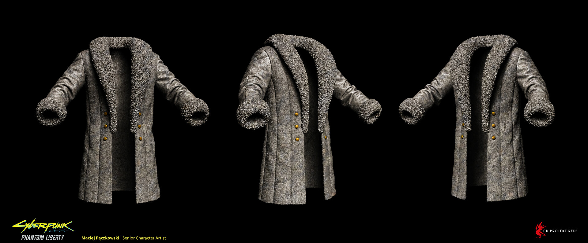 Maciej Paczkowski - Cyberpunk 2077: Phantom Liberty - Garments