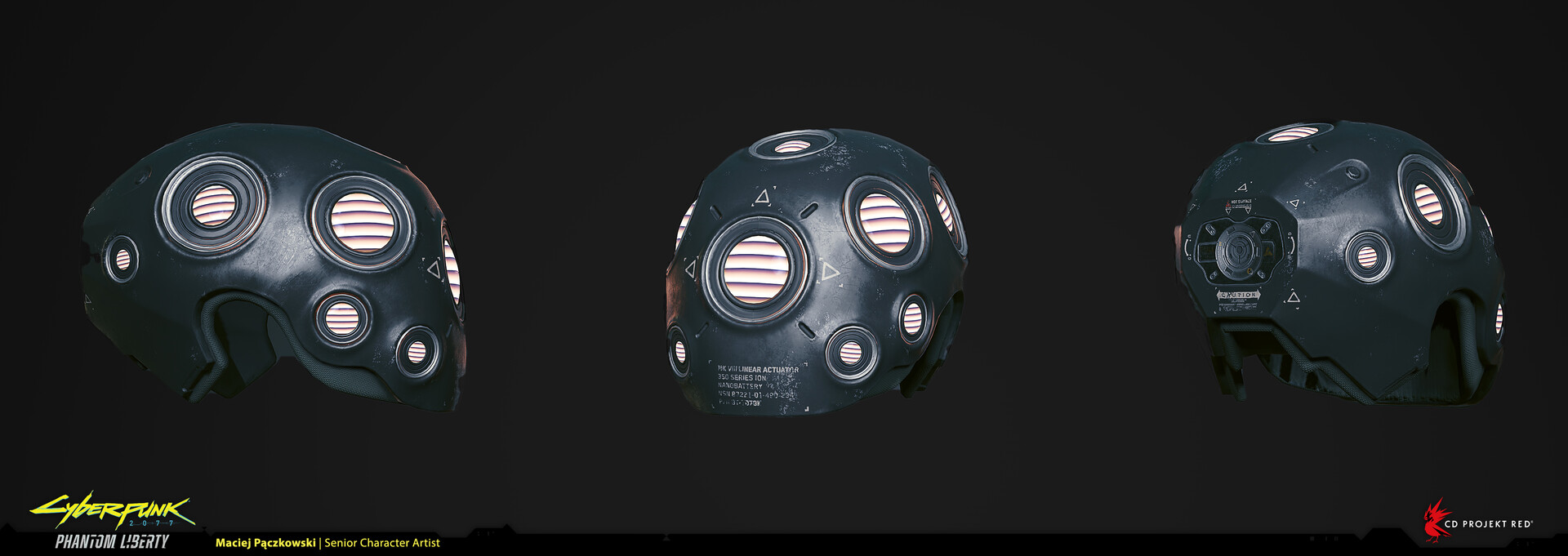 Maciej Paczkowski - Cyberpunk 2077: Phantom Liberty - Garments