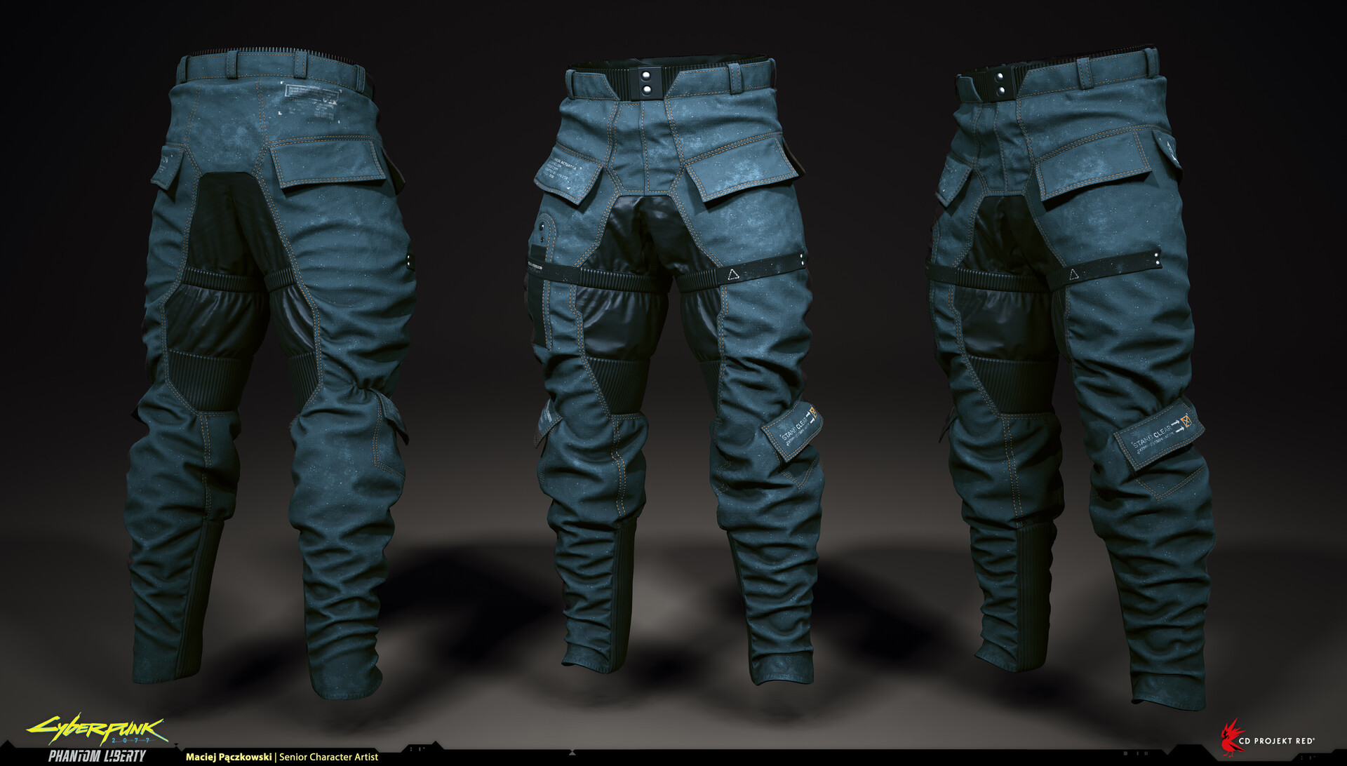 Maciej Paczkowski - Cyberpunk 2077: Phantom Liberty - Garments