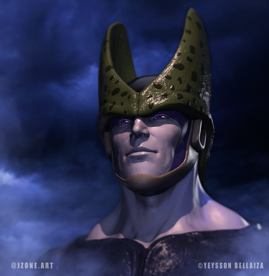 ArtStation - Perfect CELL