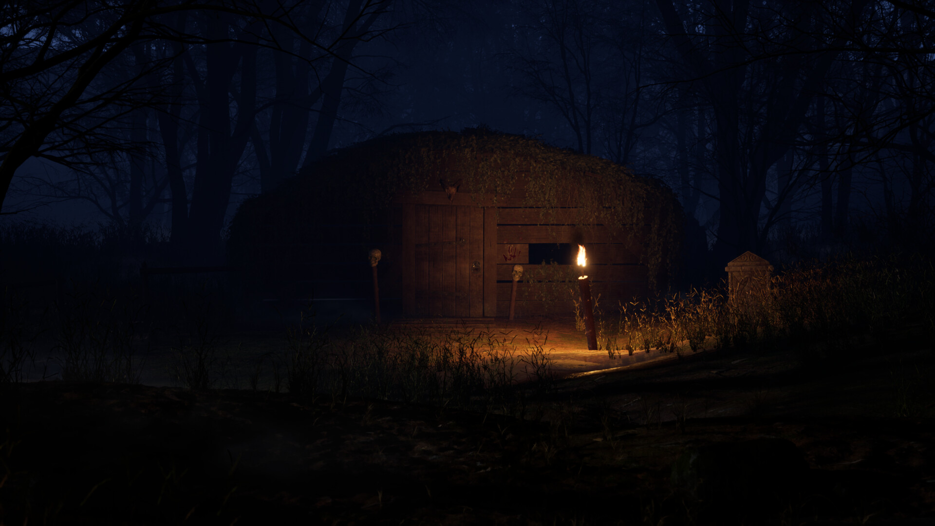 David Vergara - Hag Cabin