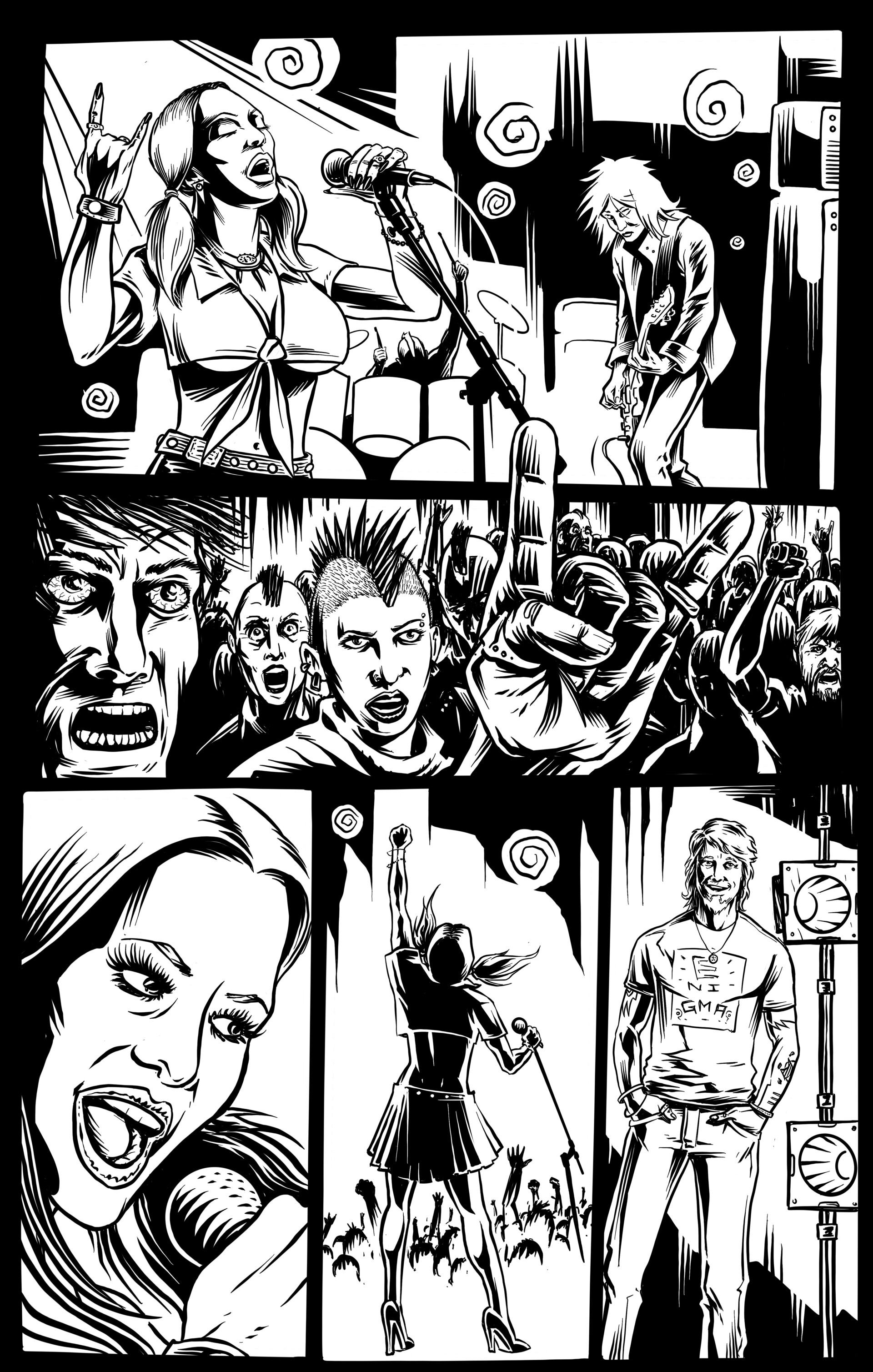 ArtStation - Necro Nancy Pages