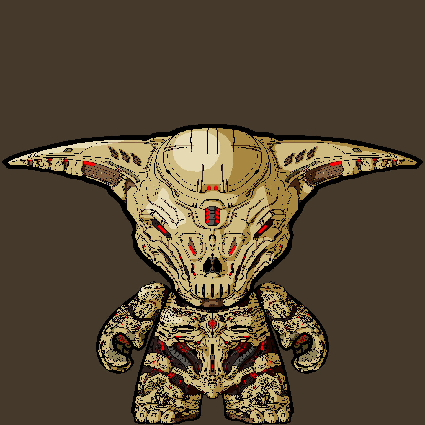 ArtStation - Icon of sin