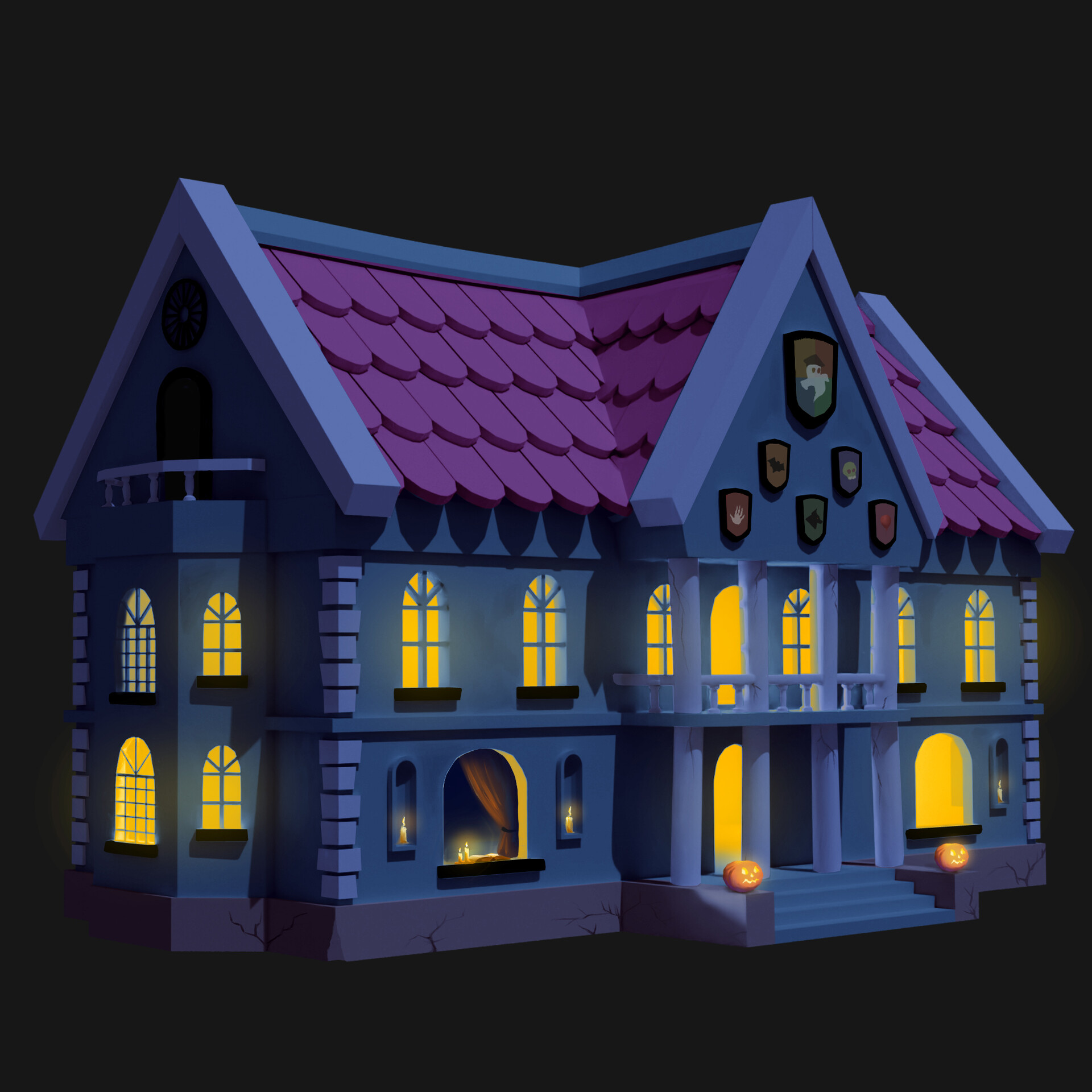 ArtStation - Monsters Univercity