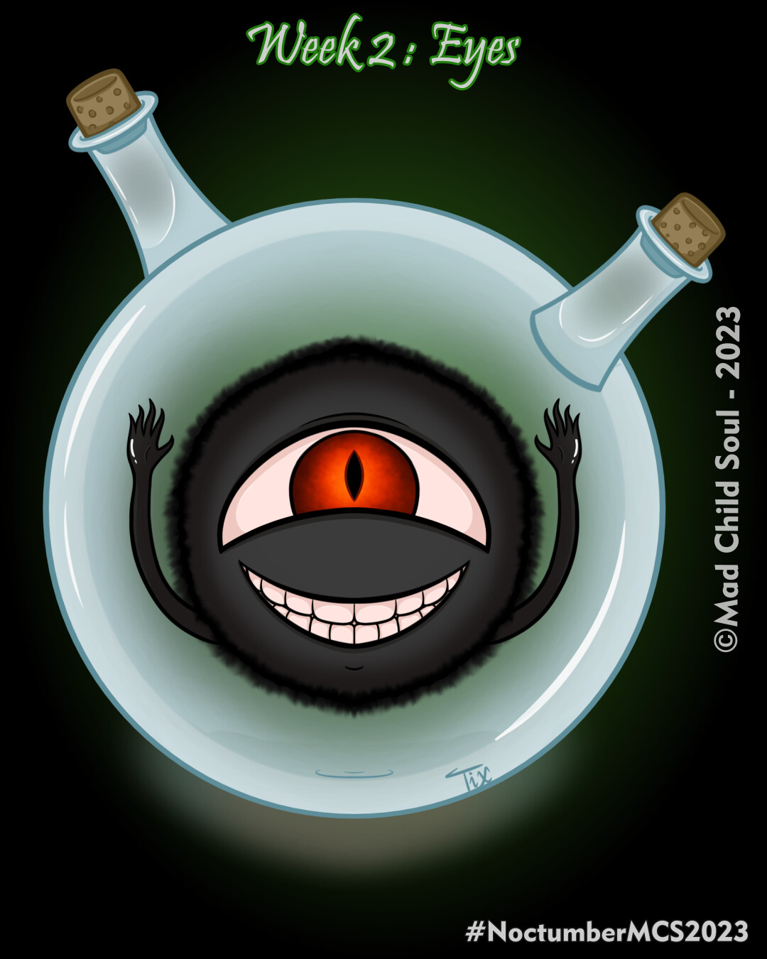 ArtStation - "Father Homunculus" - (2023) by Tix 😈