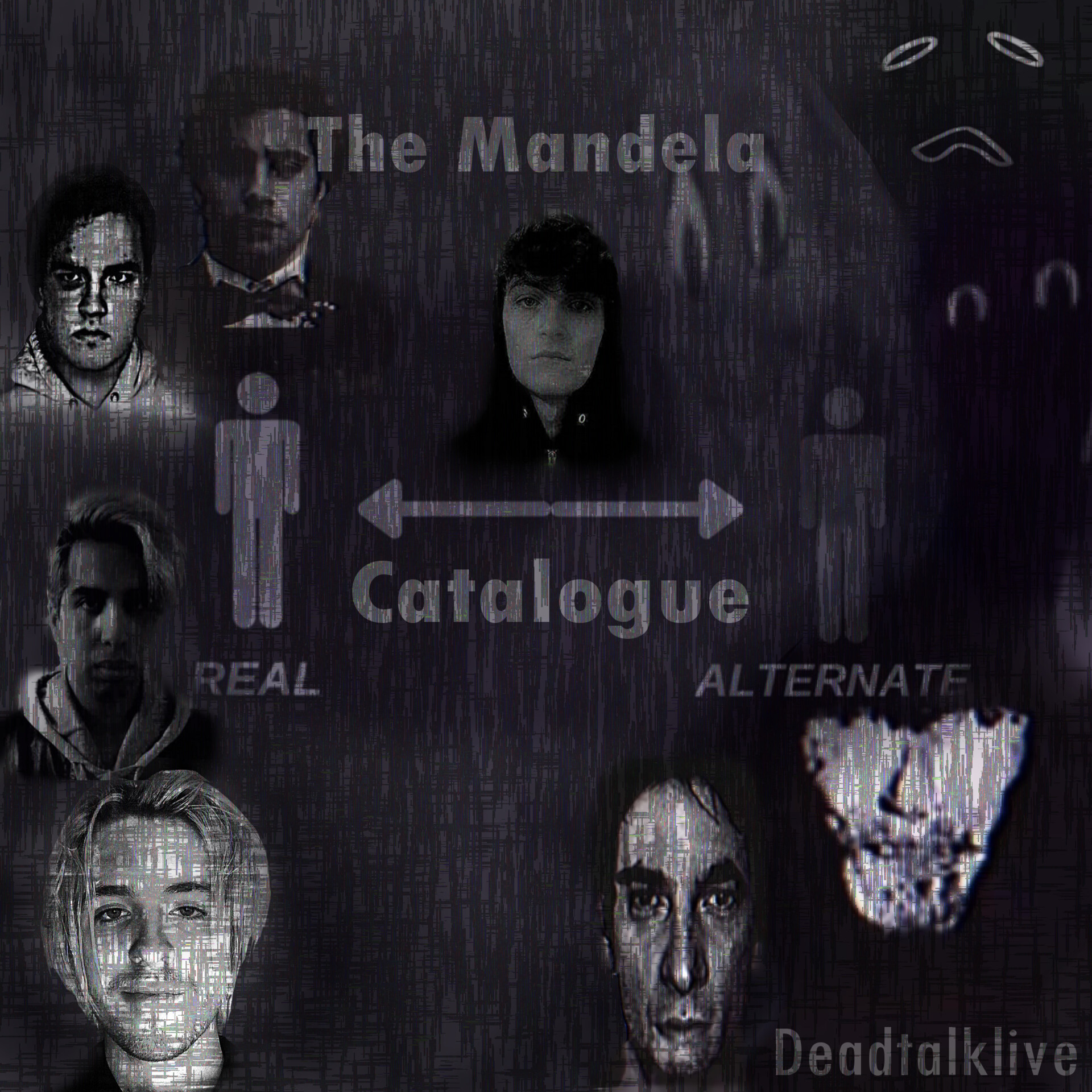 ArtStation - Mandela Catalogue Graphic for Dead Talk Live LLC Internship