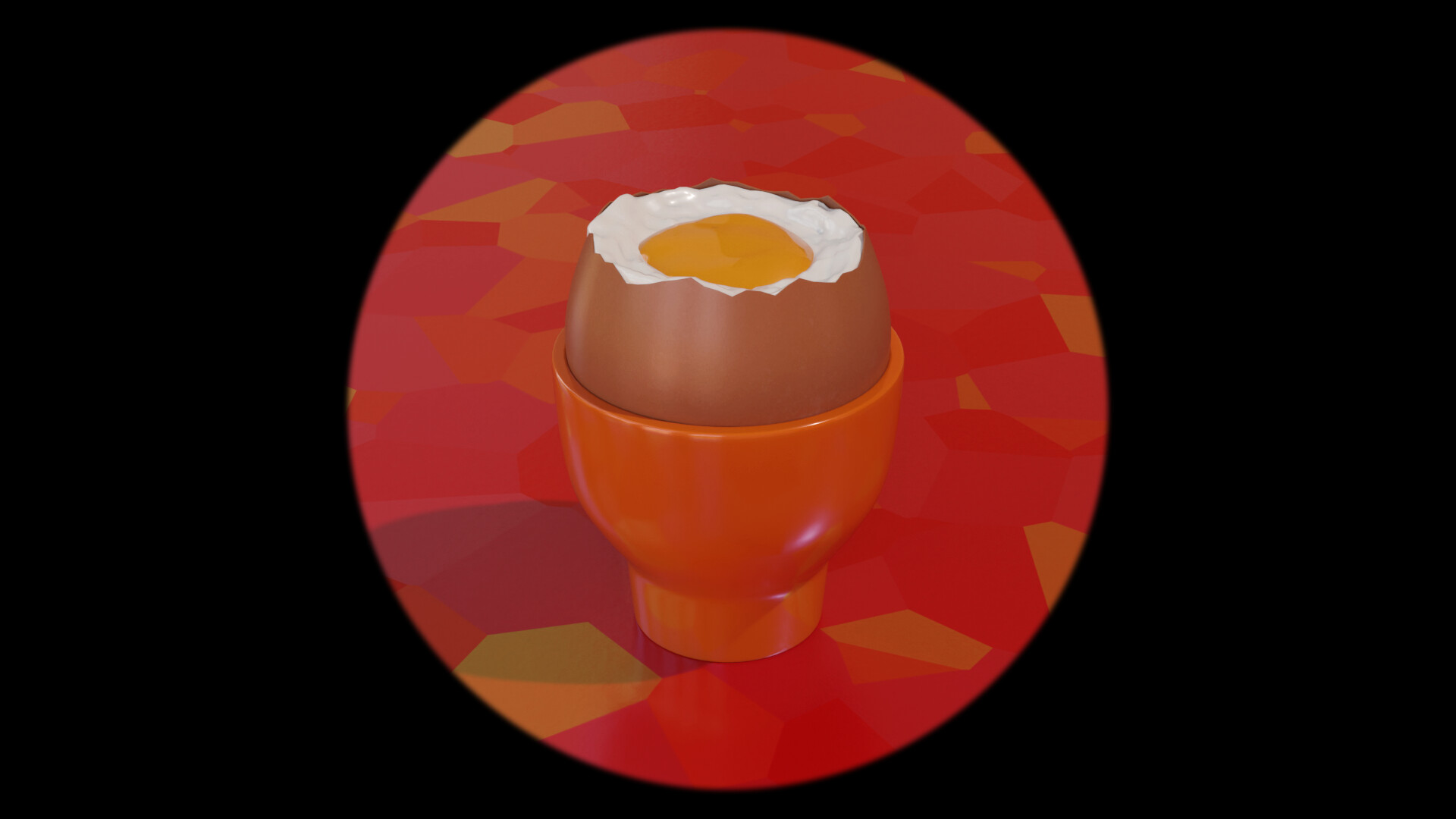 ArtStation - Boiled egg