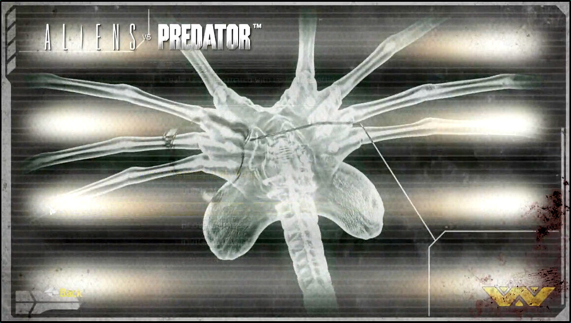 ArtStation - Aliens vs Predator Frontend