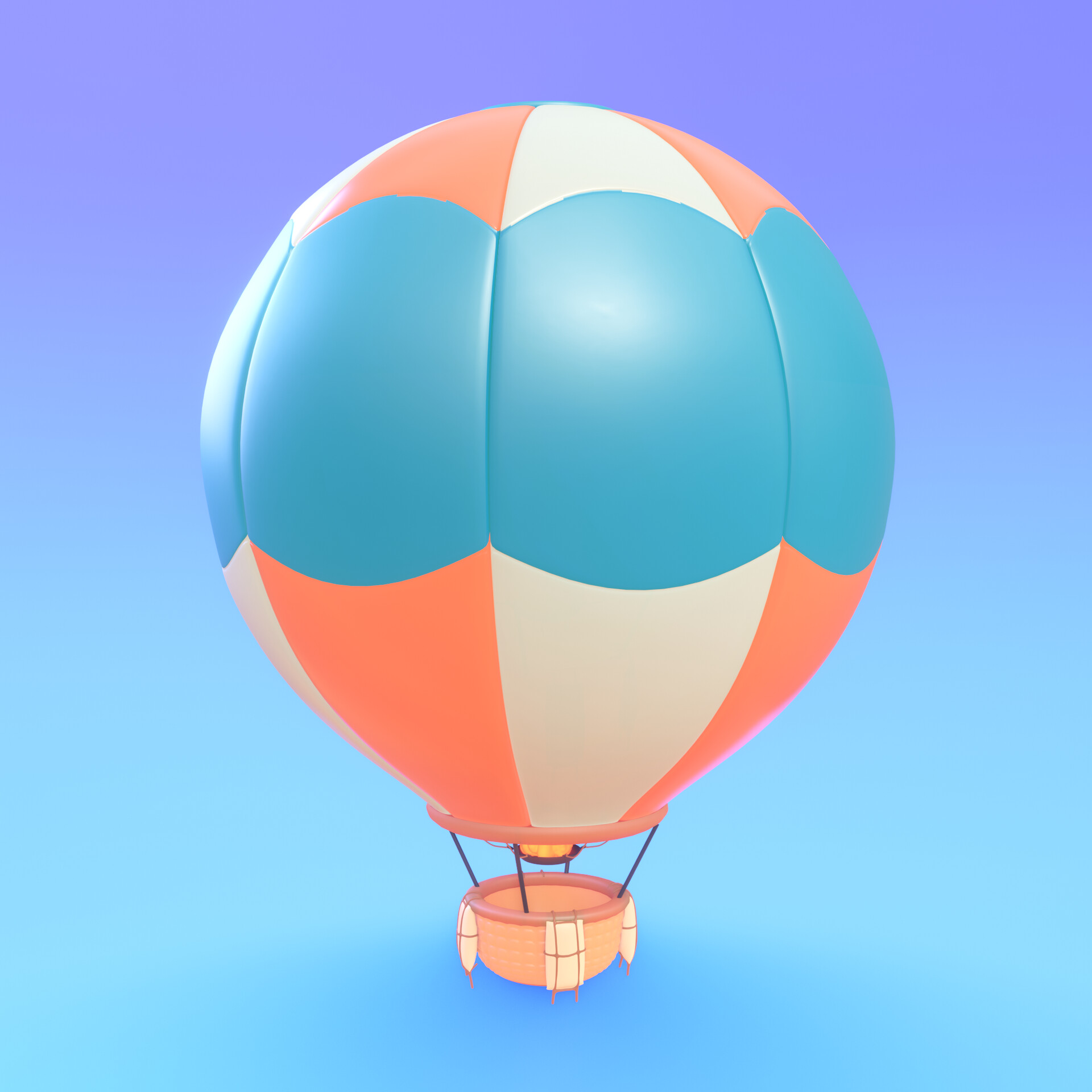 Cihan Toraman - Game Artist - Air Balloon