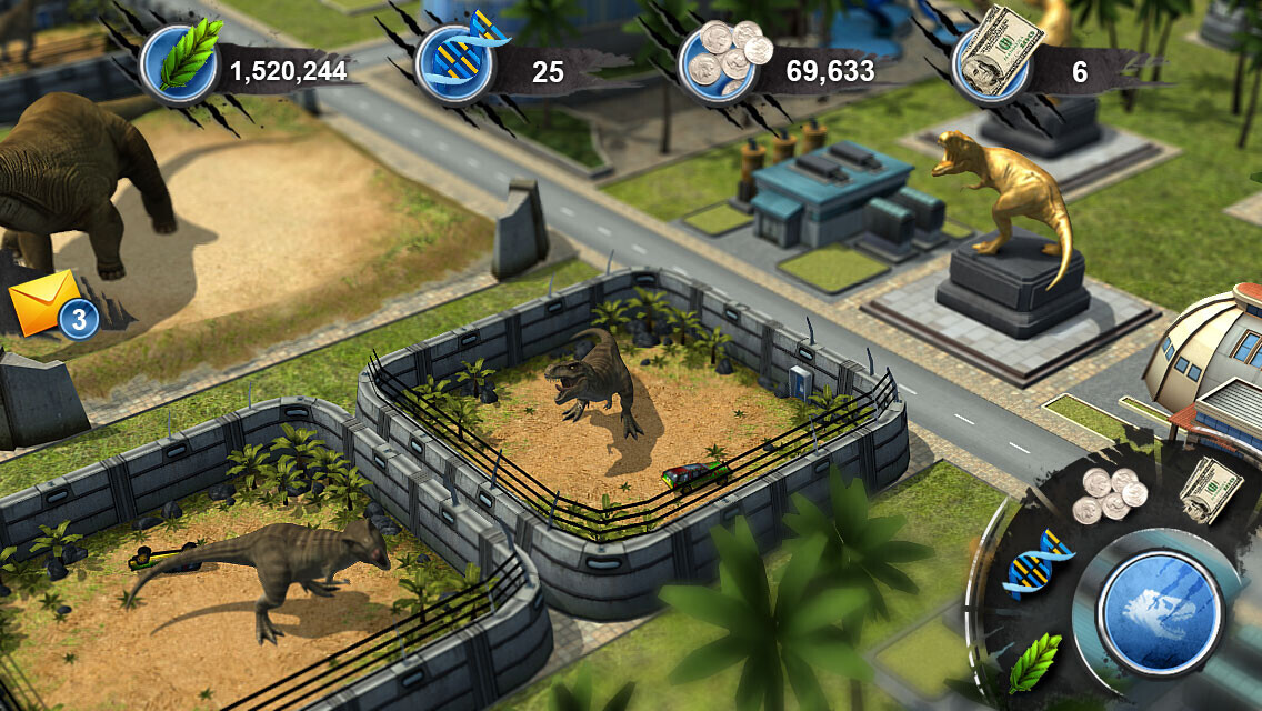 ArtStation - Jurassic World 3D