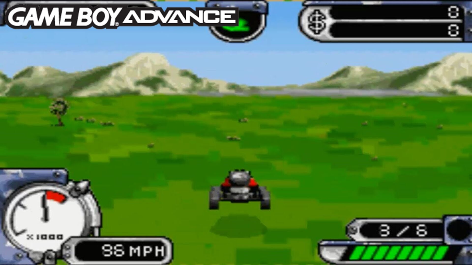 ArtStation - Smugglers Run GBA