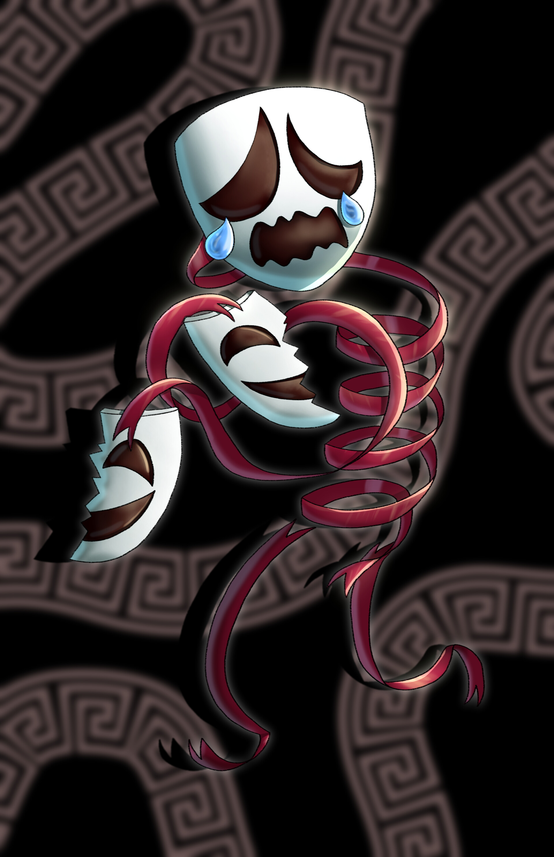 ArtStation - Gangle from The Amazing Digital Circus