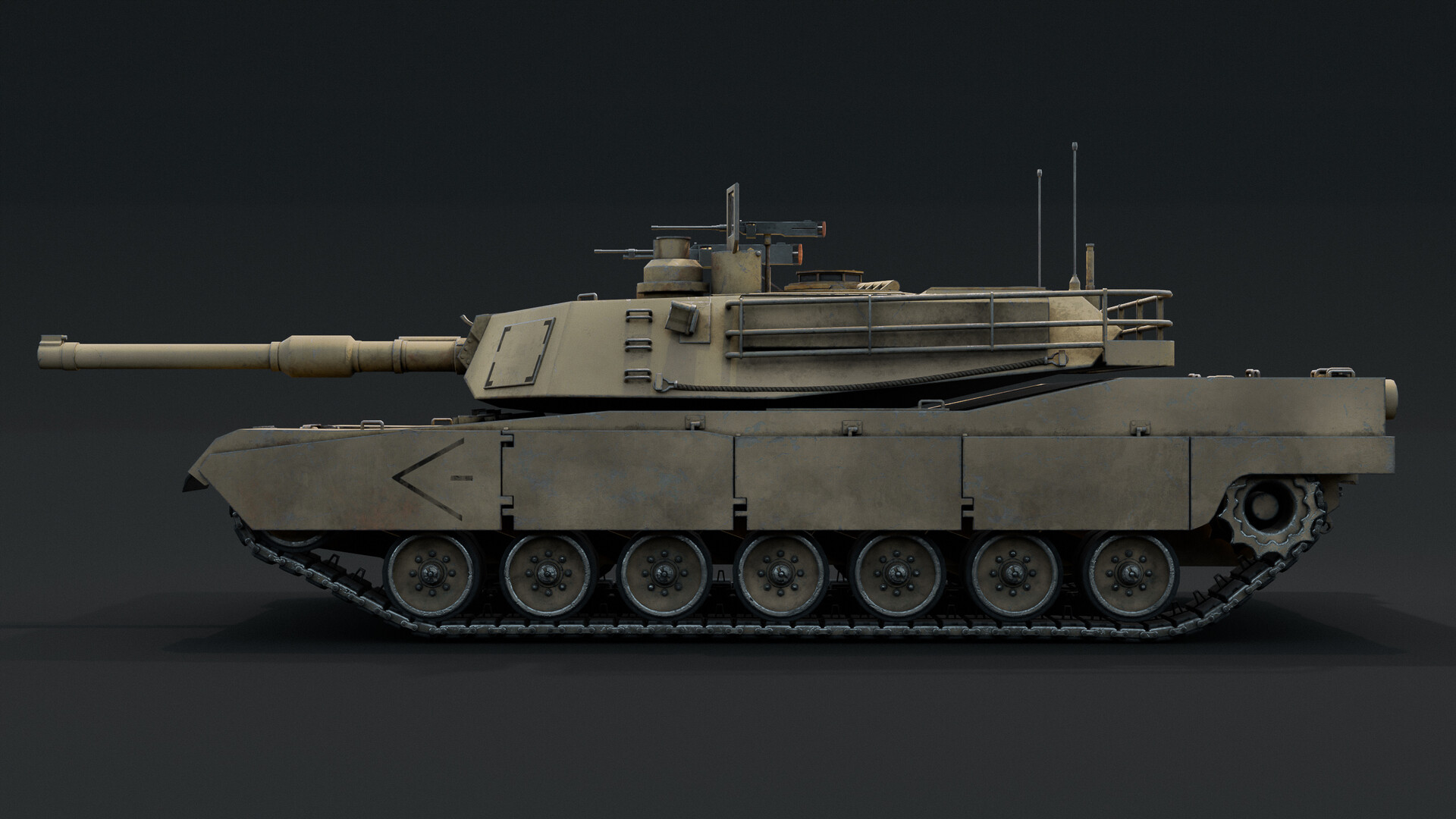 Karol Gil - M1 Abrams
