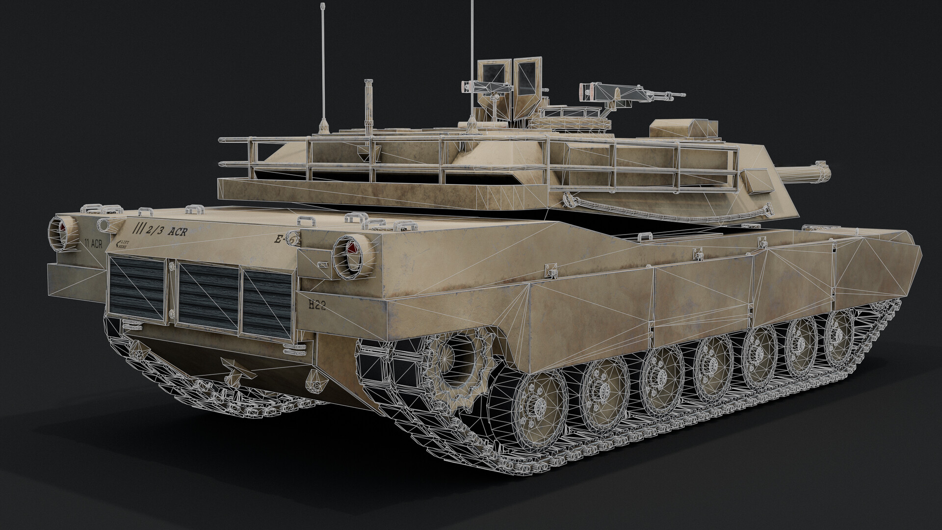 Karol Gil - M1 Abrams