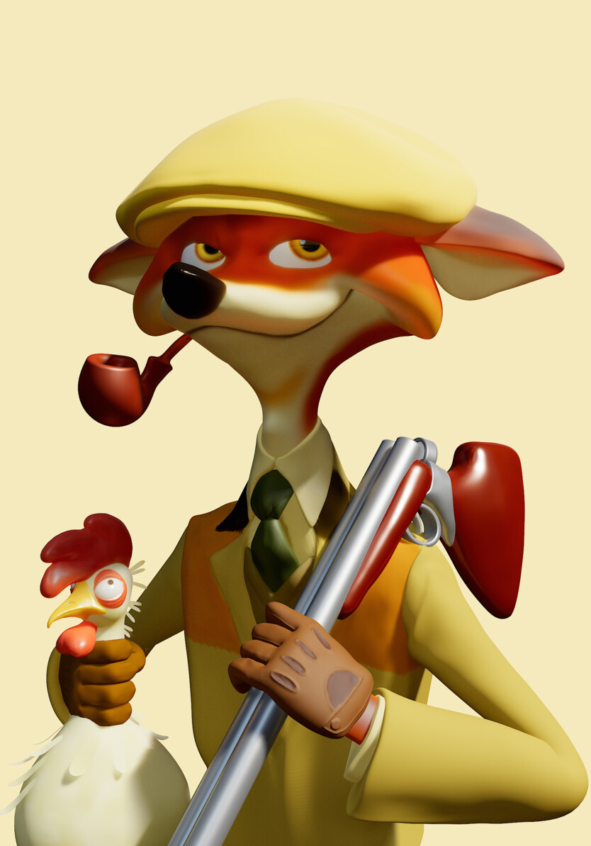 ArtStation - Fox