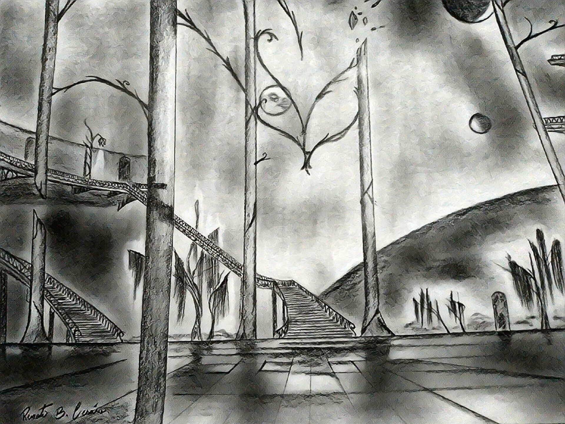 Renato Berbet - Infinity Palace: interior